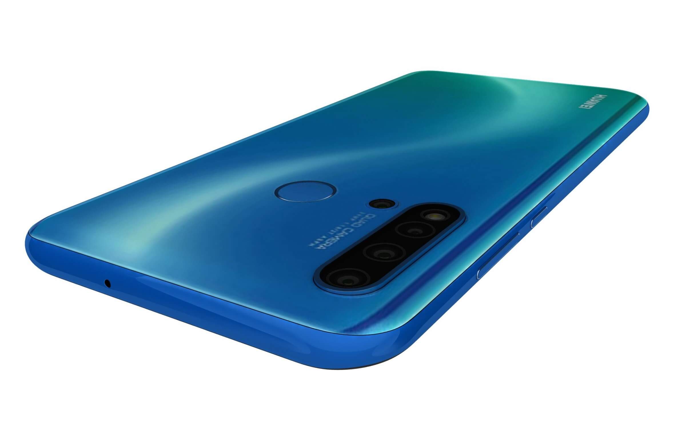 Huawei Nova 5i Gradient Blue - 3D Model by Rever_Art