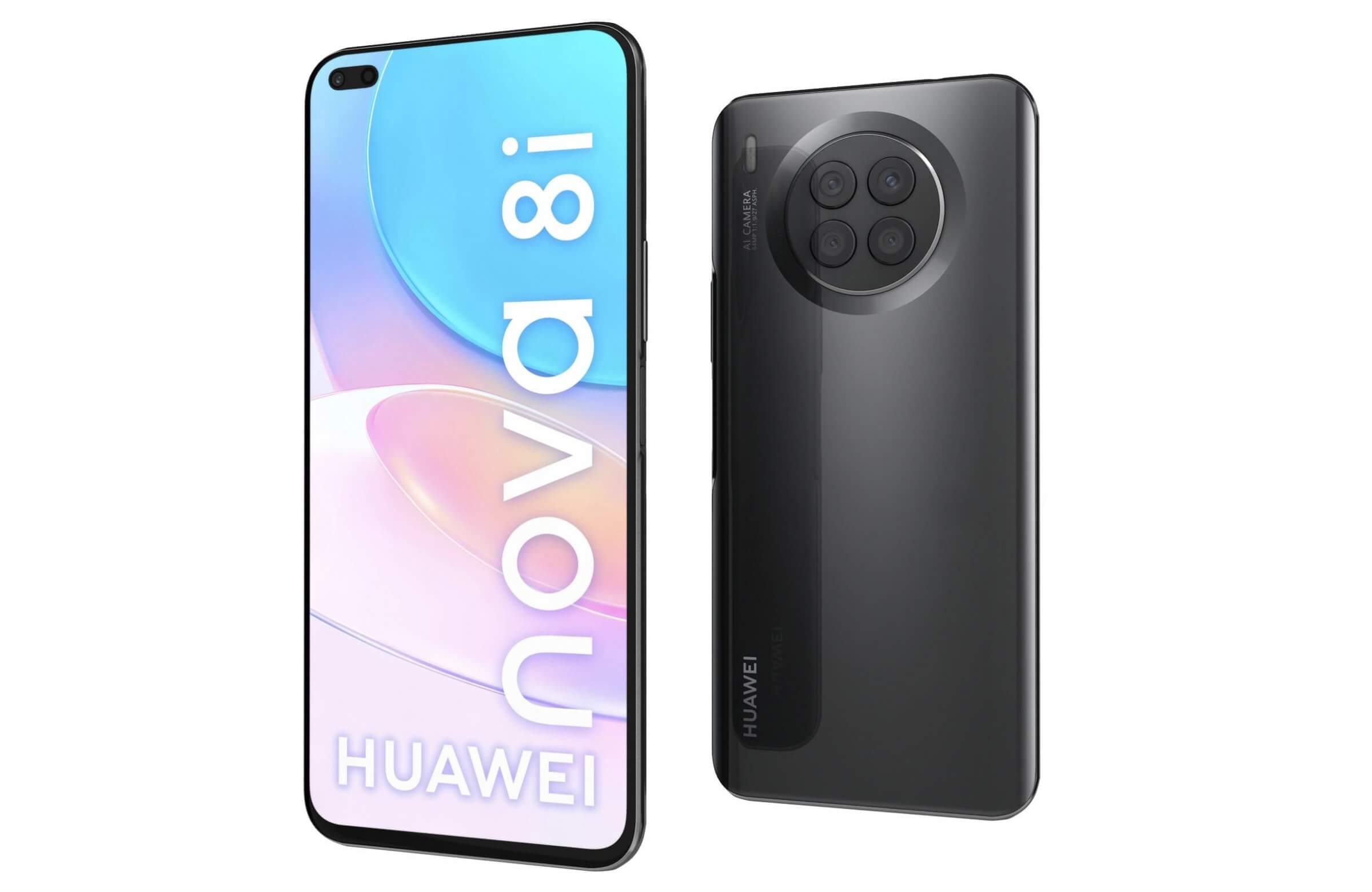Huawei Nova 8i All Colors - 3D Model by Rever_Art