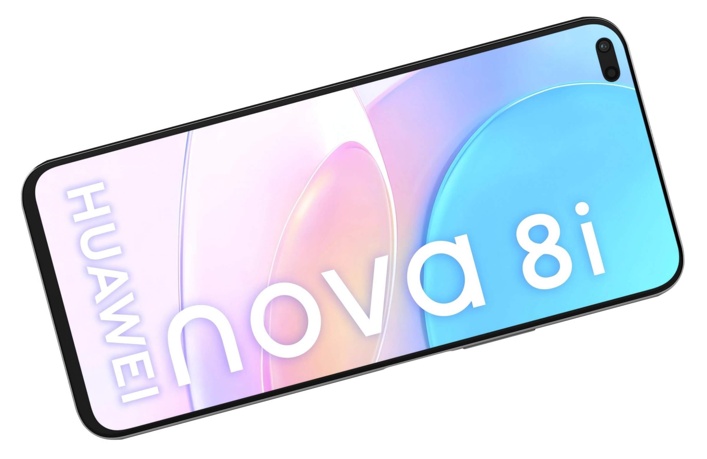 Huawei Nova 8i Starry Black - 3D Model by Rever_Art