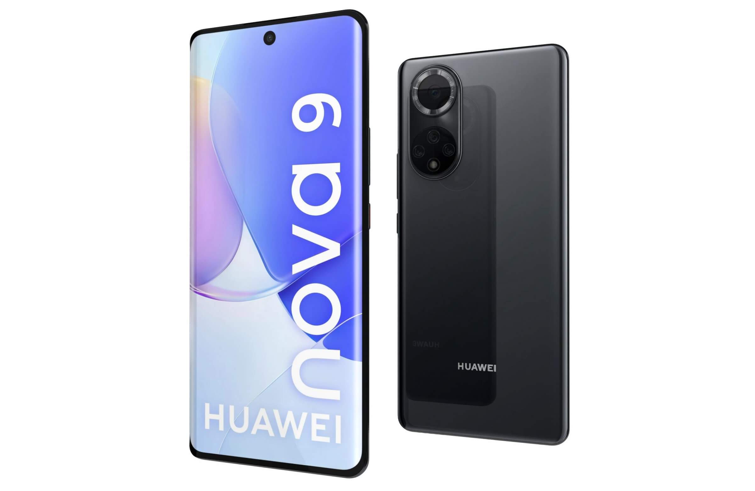 Huawei Nova 9 All Colors - 3D Model by Rever_Art