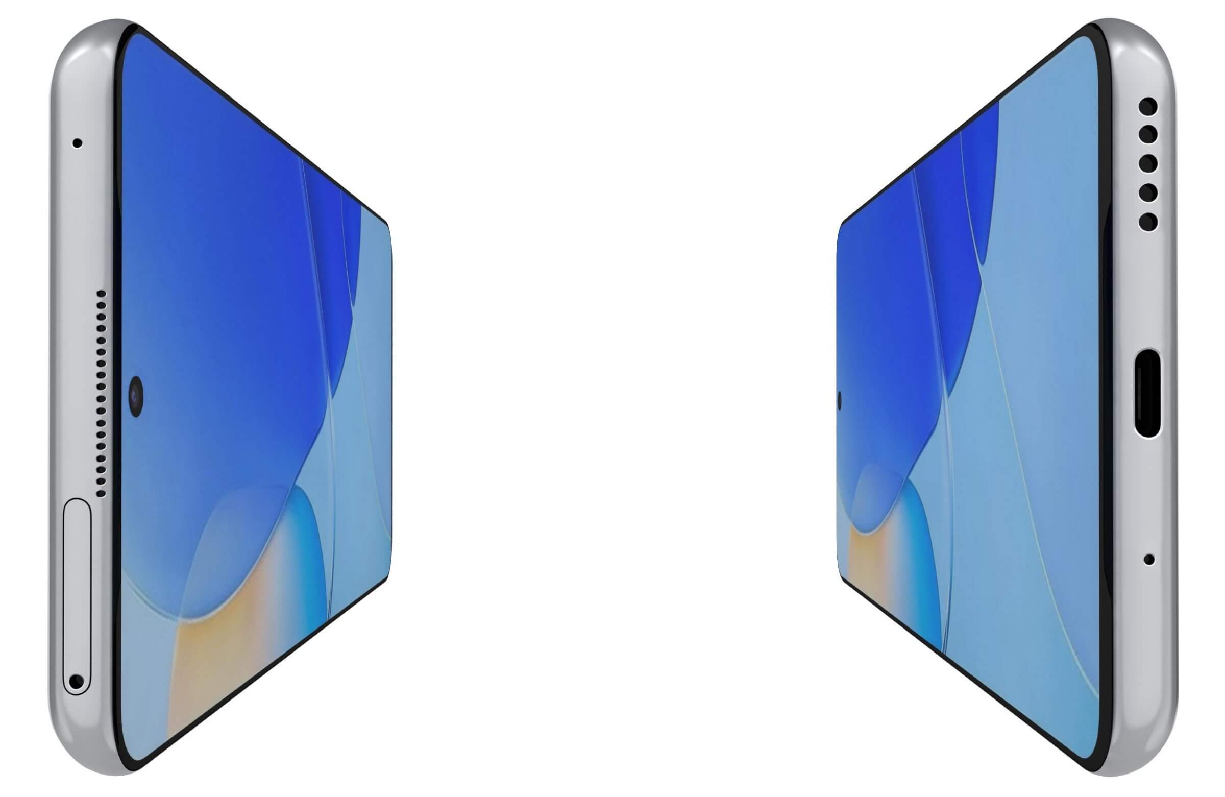 Huawei Nova 9 SE All Colors - 3D Model by Rever_Art