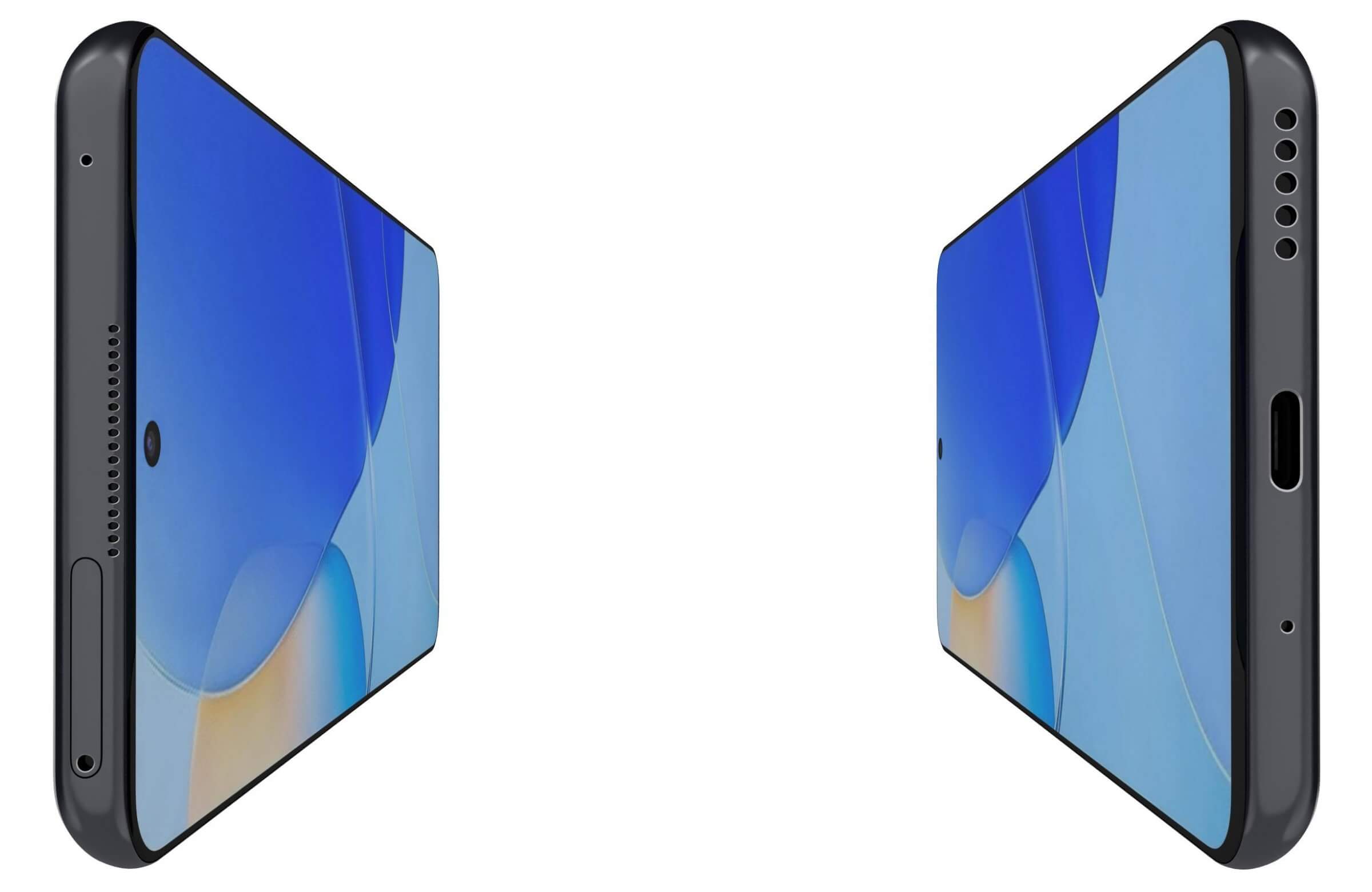 Huawei Nova 9 SE All Colors - 3D Model by Rever_Art