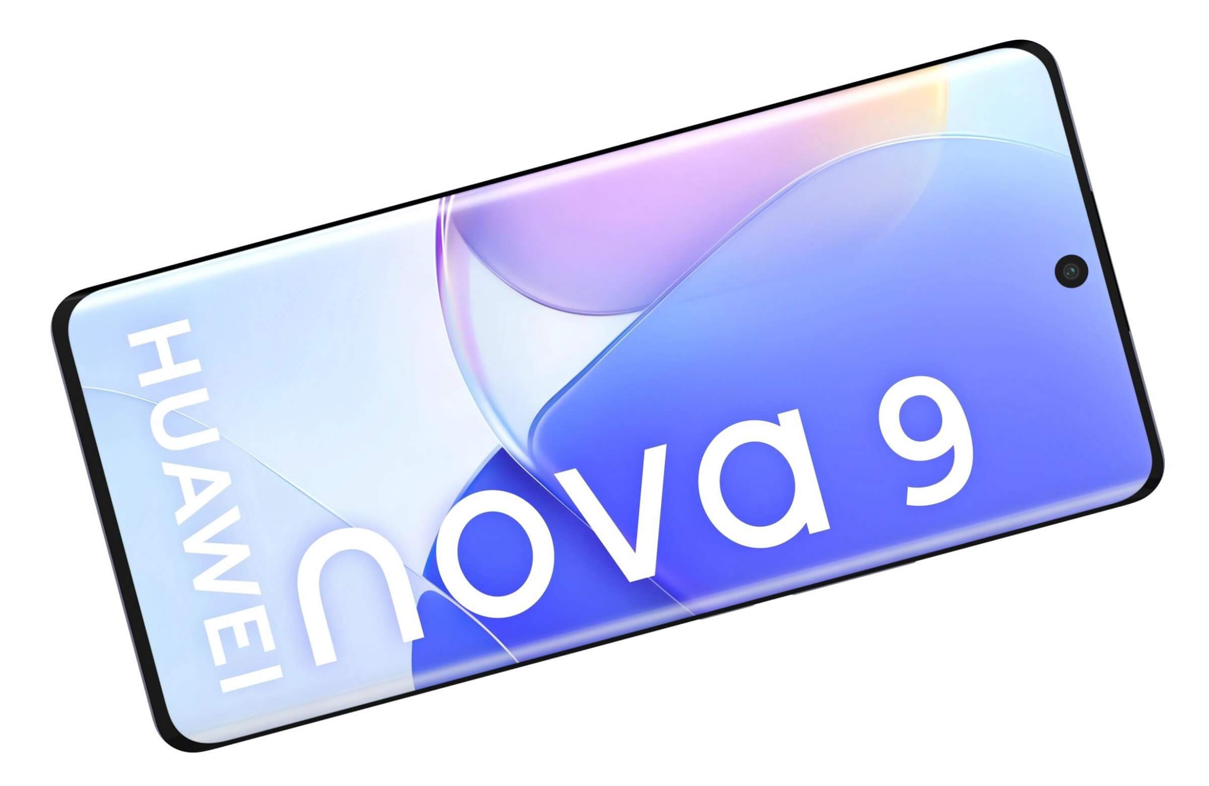 Huawei Nova 9 Starry Blue - 3D Model by Rever_Art