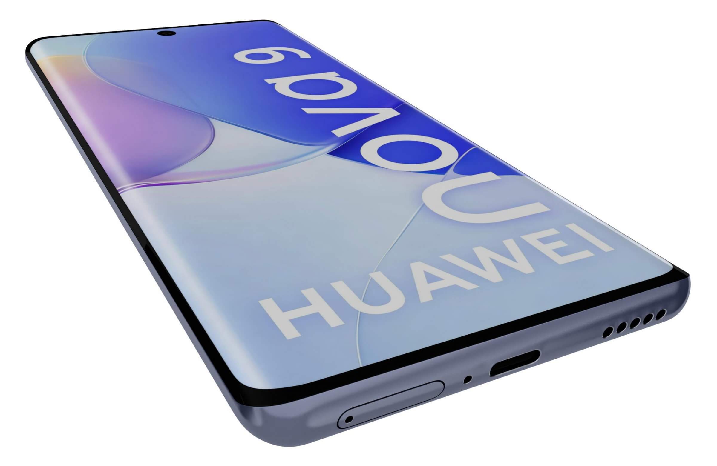 Huawei Nova 9 Starry Blue - 3D Model by Rever_Art
