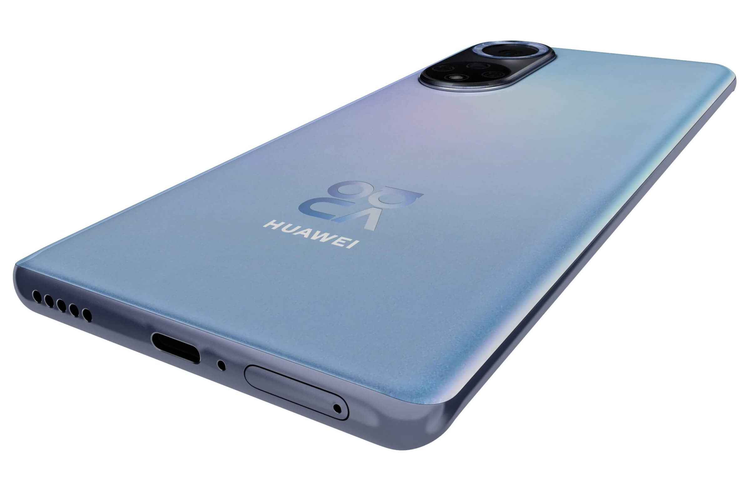 Huawei Nova 9 Starry Blue - 3D Model by Rever_Art