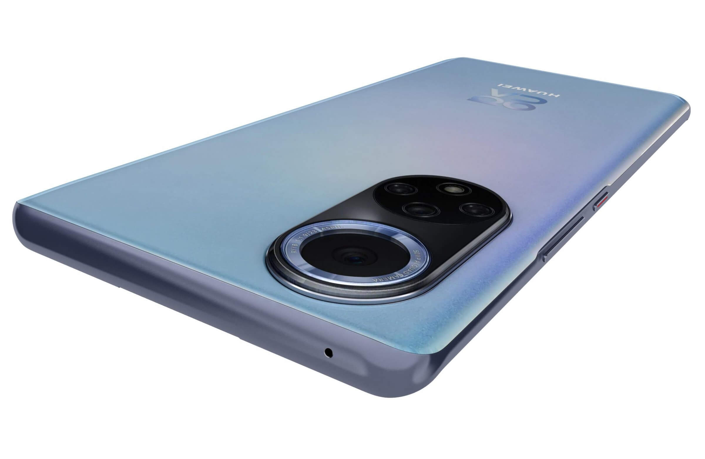 Huawei Nova 9 Starry Blue - 3D Model by Rever_Art