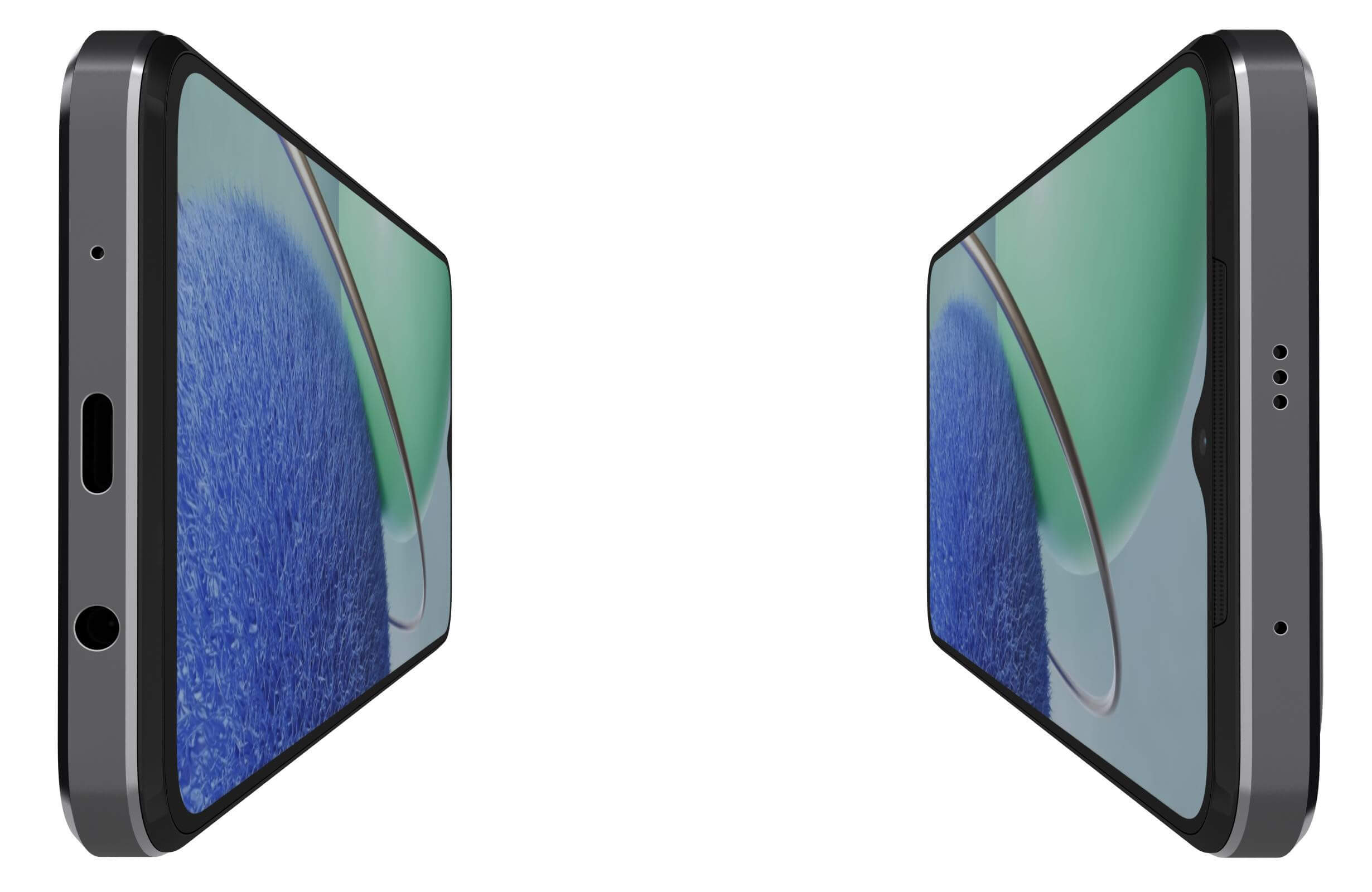 Huawei Nova Y61 Black - 3D Model by Rever_Art