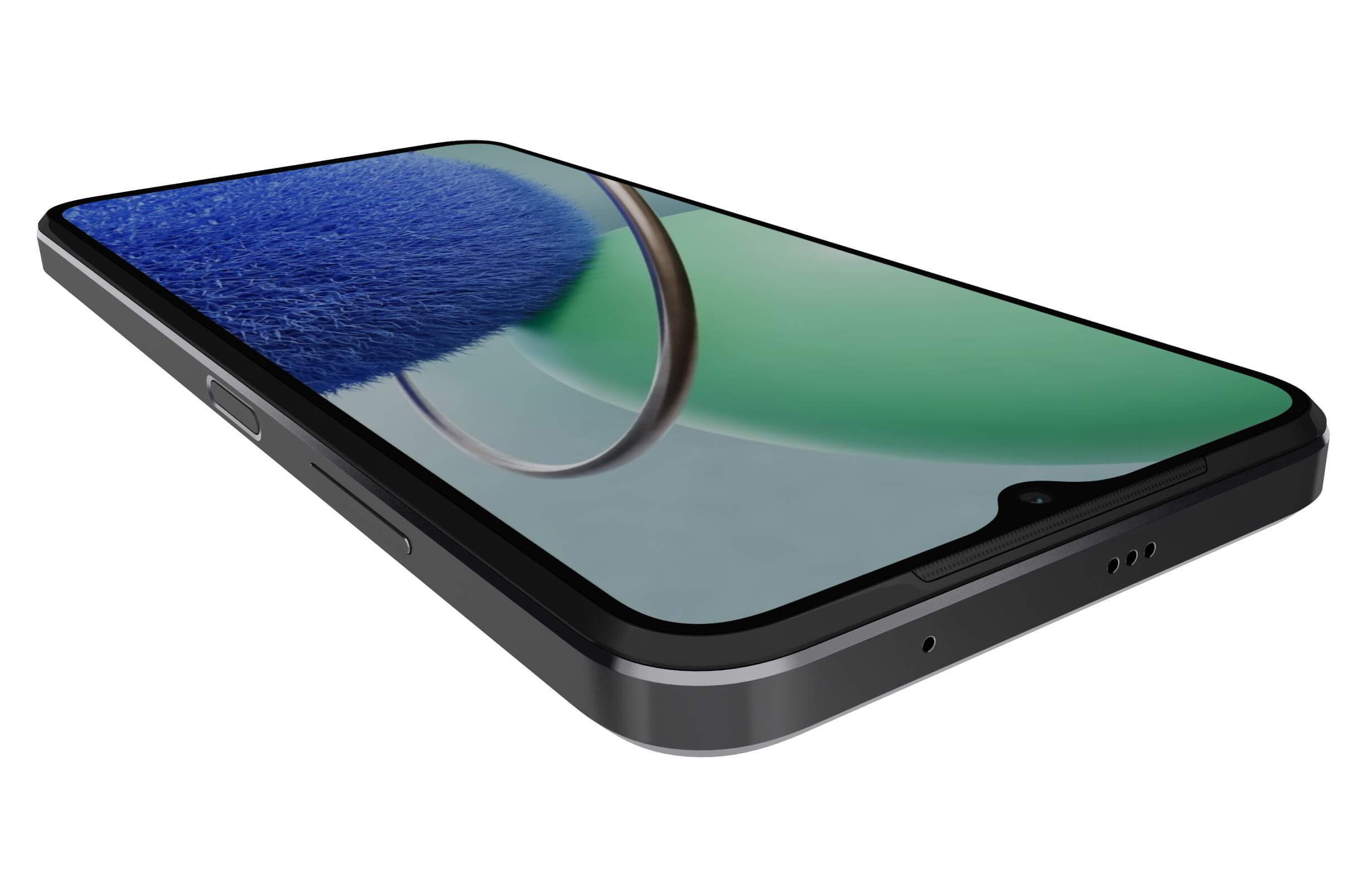 Huawei Nova Y61 Black - 3D Model by Rever_Art