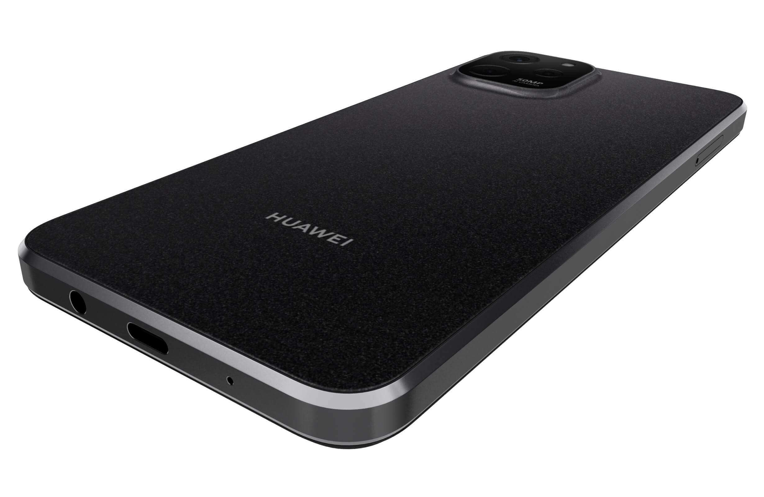 Huawei Nova Y61 Black - 3D Model by Rever_Art