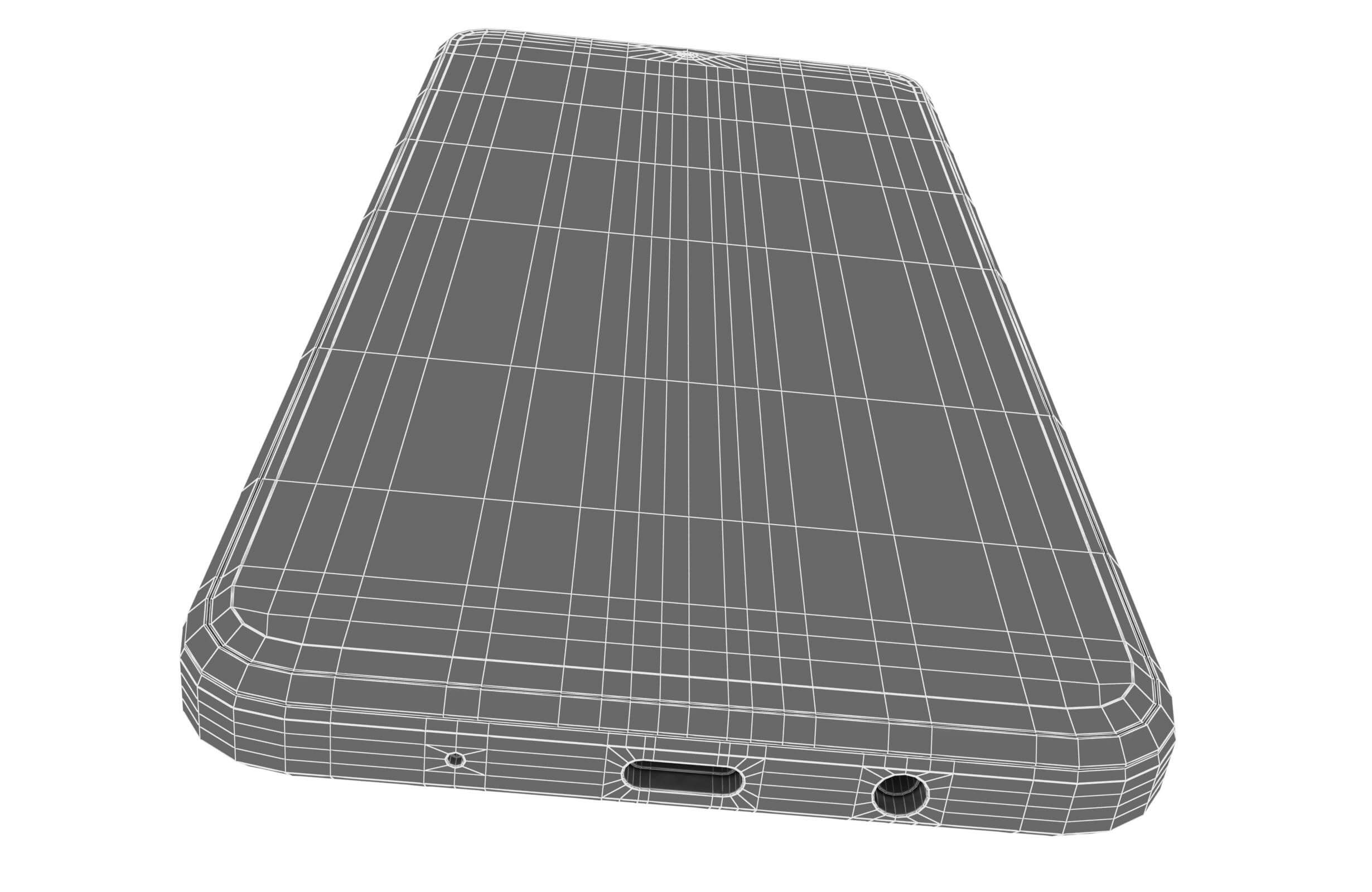 Huawei Nova Y61 Black - 3D Model by Rever_Art