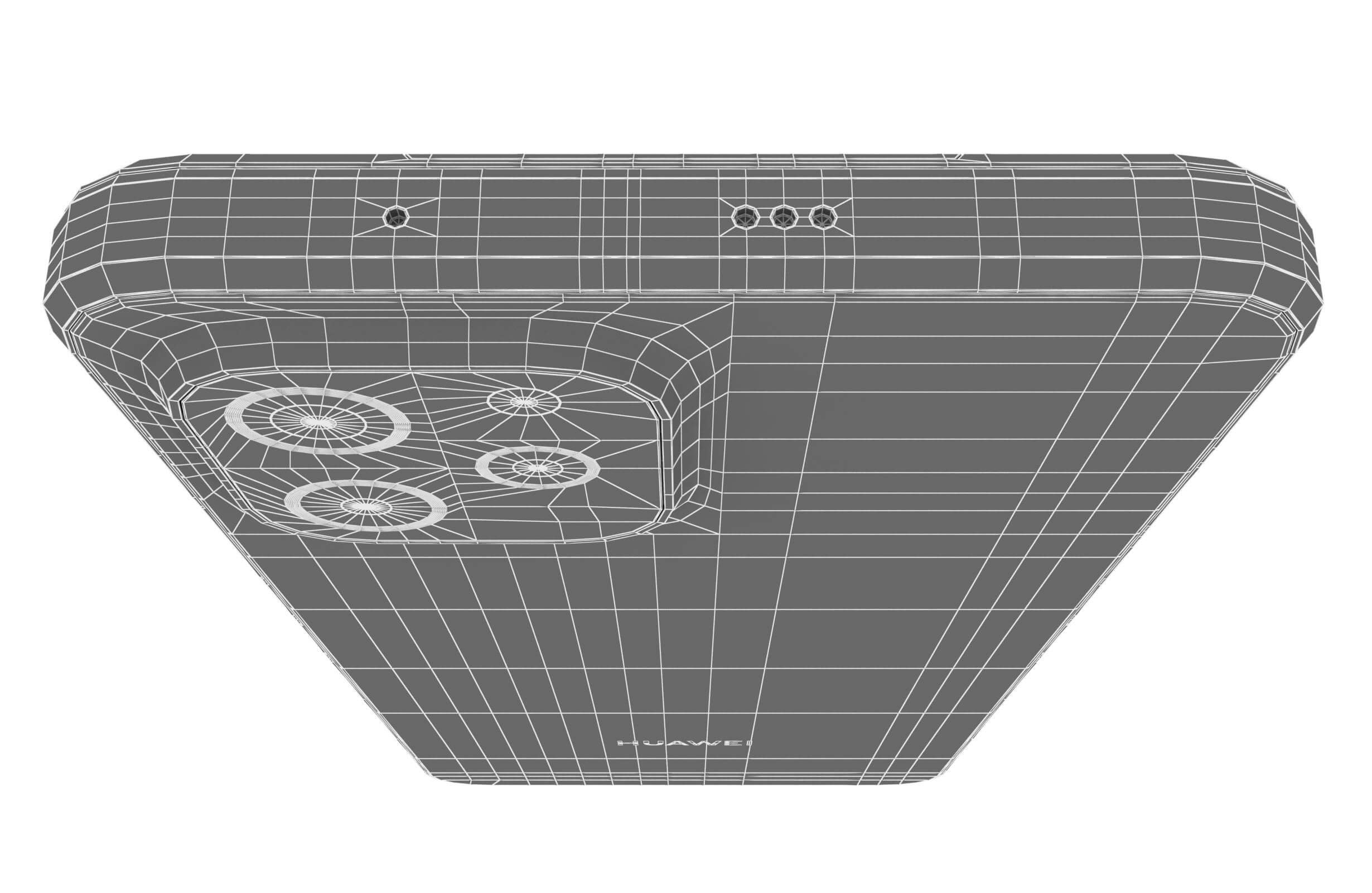 Huawei Nova Y61 Black - 3D Model by Rever_Art