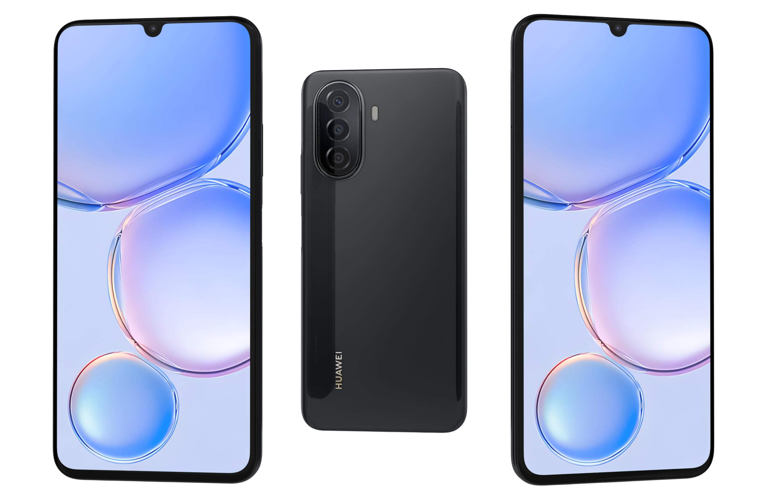Huawei Nova Y71 All Colors - 3D Model by Rever_Art