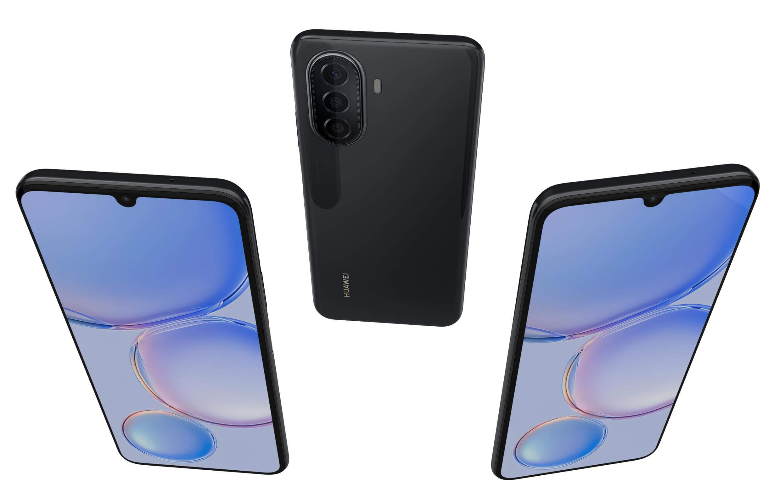 Huawei Nova Y71 All Colors - 3D Model by Rever_Art
