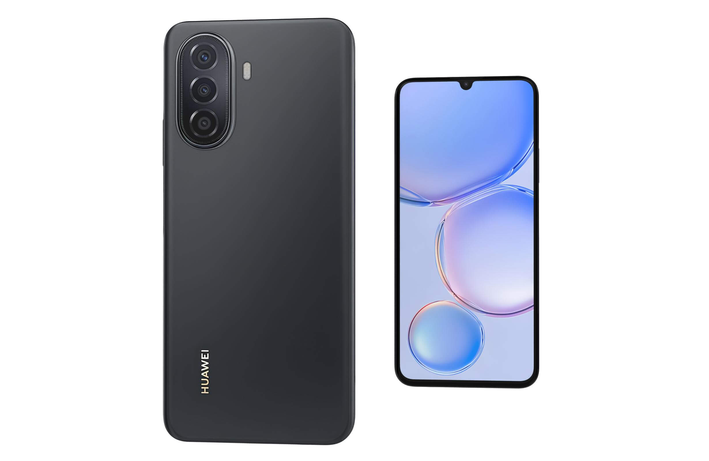 Huawei Nova Y71 All Colors - 3D Model by Rever_Art