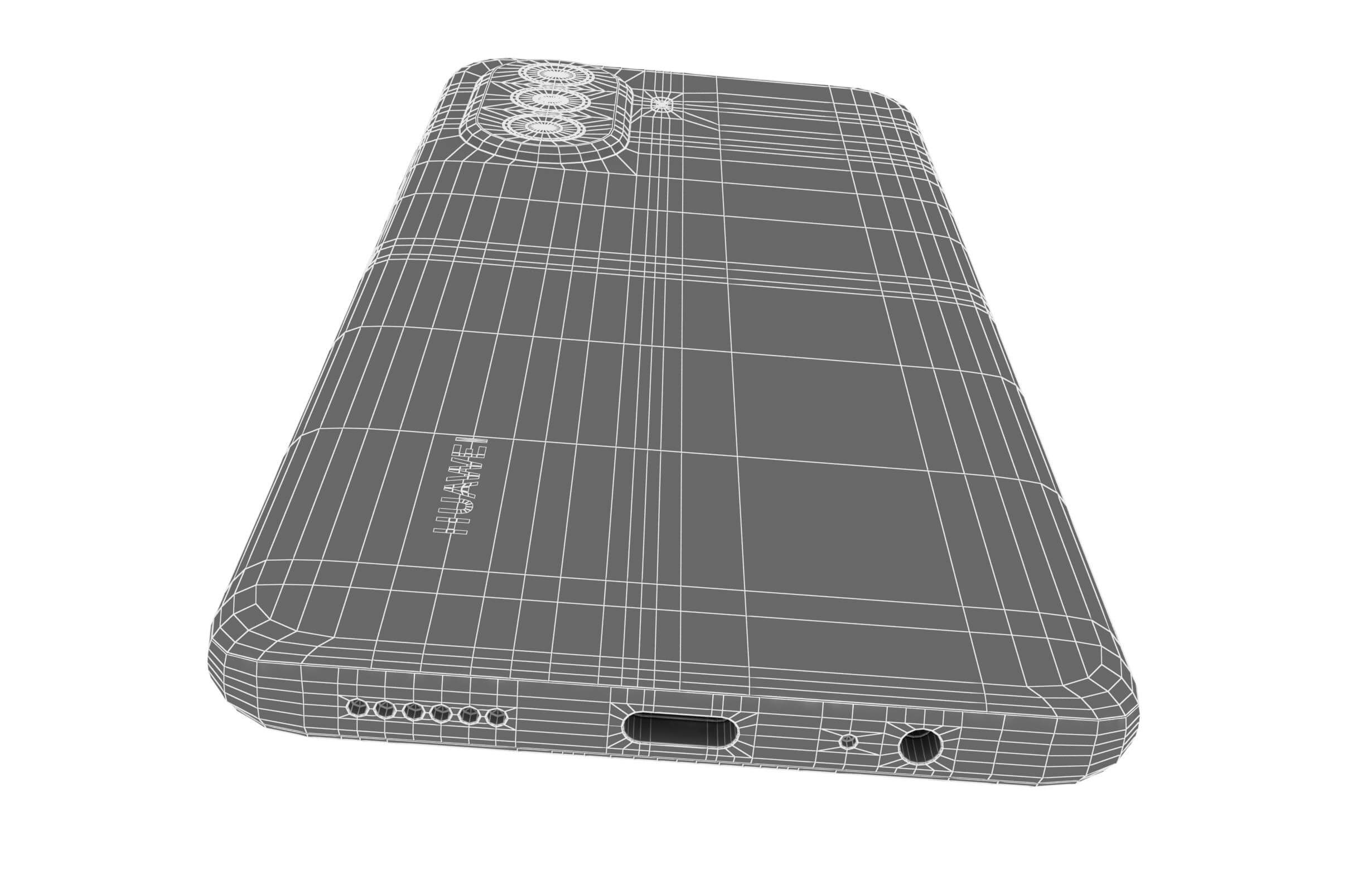 Huawei Nova Y71 All Colors - 3D Model by Rever_Art