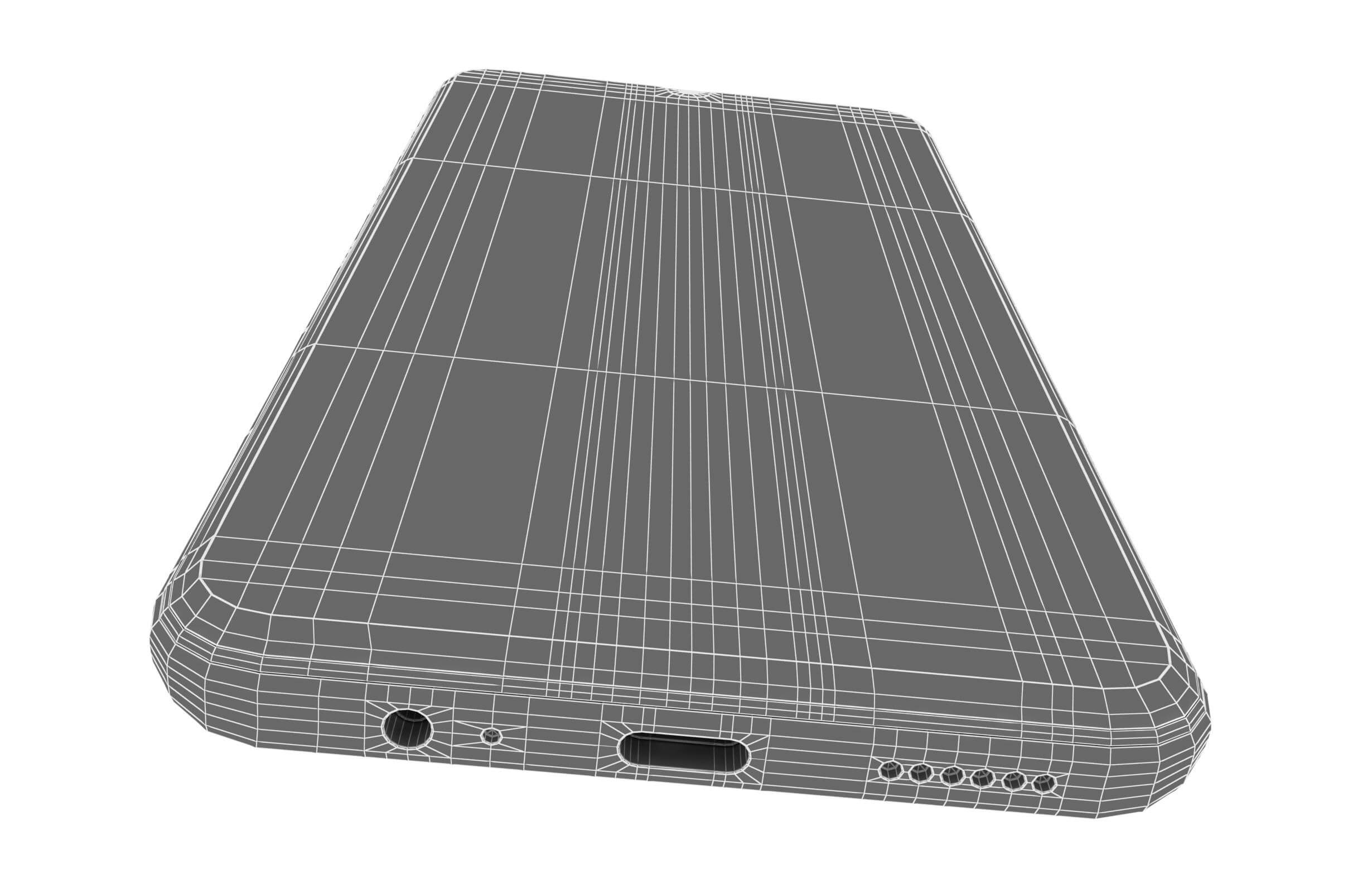 Huawei Nova Y71 Black - 3D Model by Rever_Art