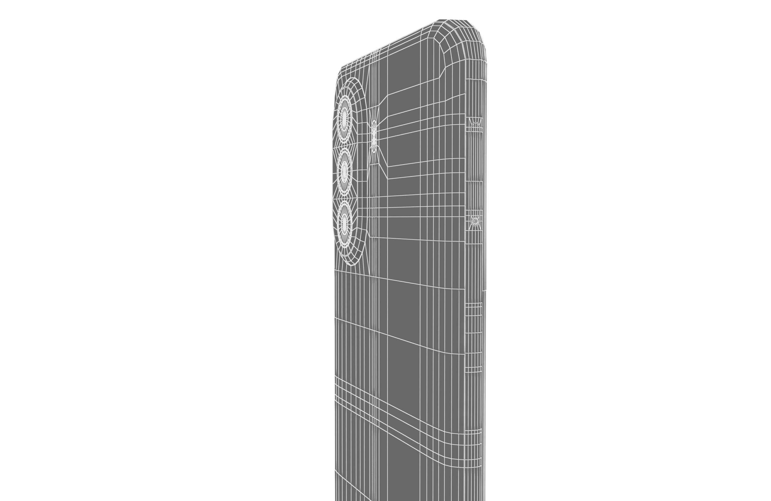 Huawei Nova Y71 Black - 3D Model by Rever_Art