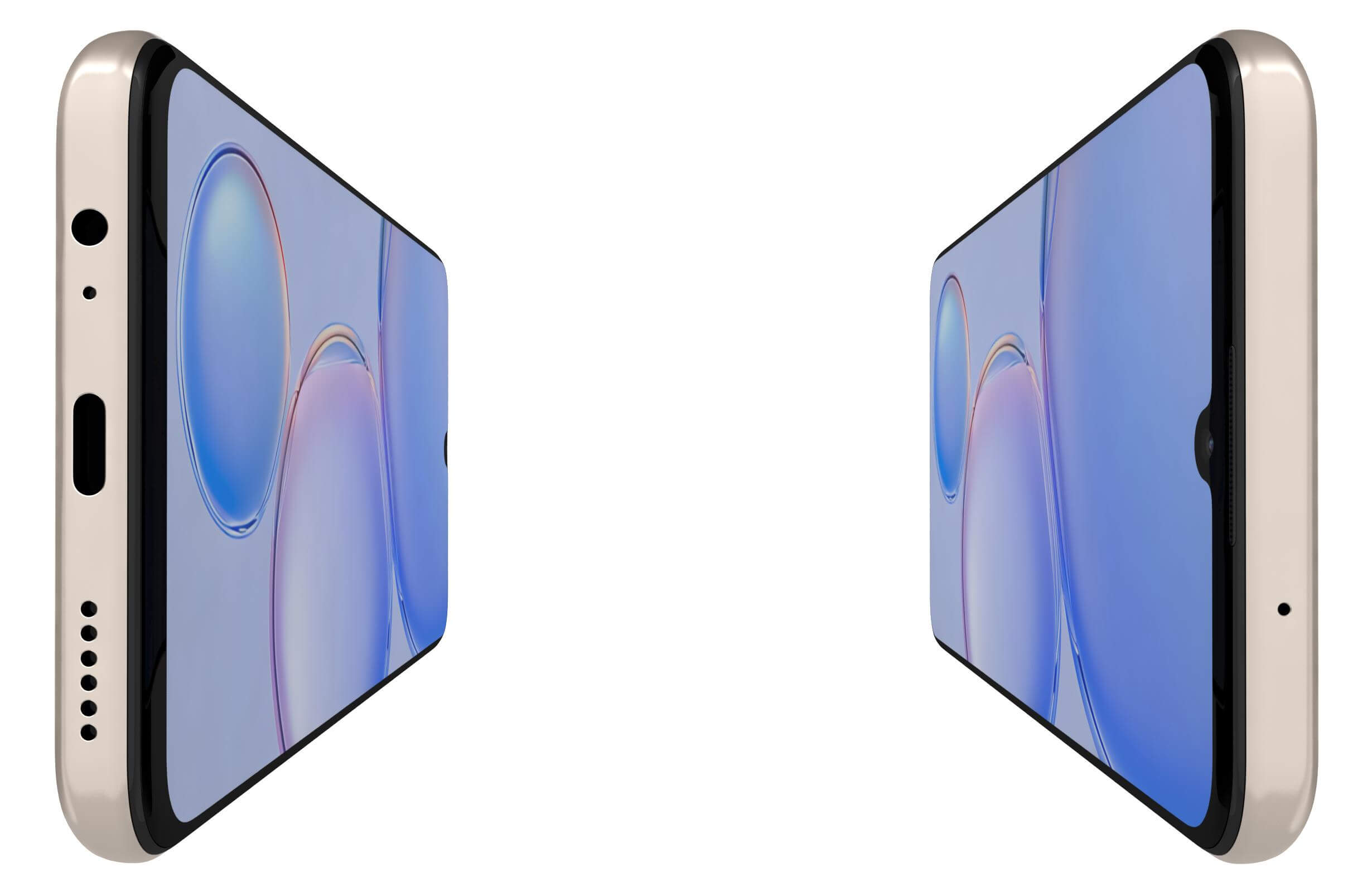 Huawei Nova Y71 Gold - 3D Model by Rever_Art