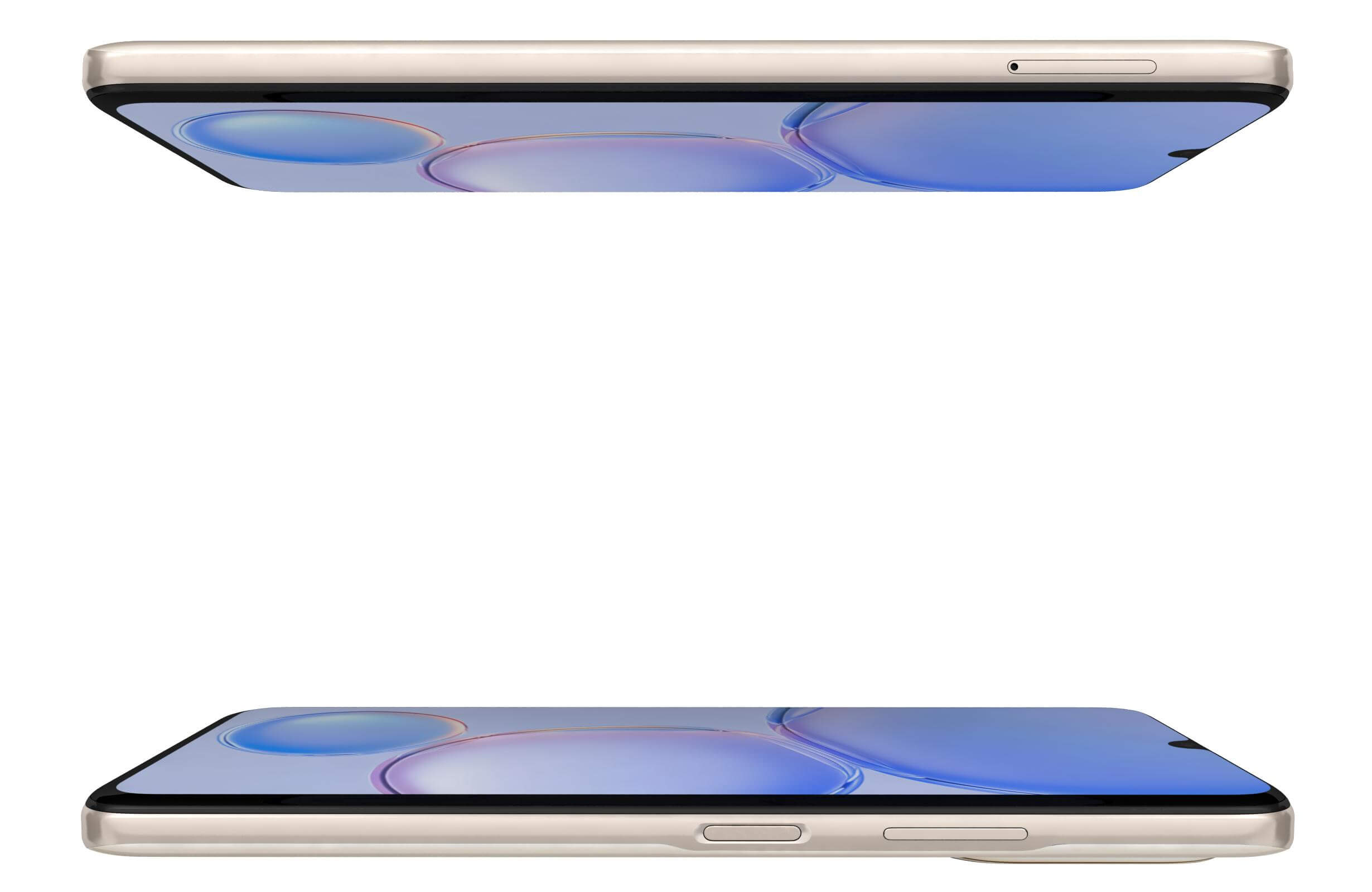 Huawei Nova Y71 Gold - 3D Model by Rever_Art