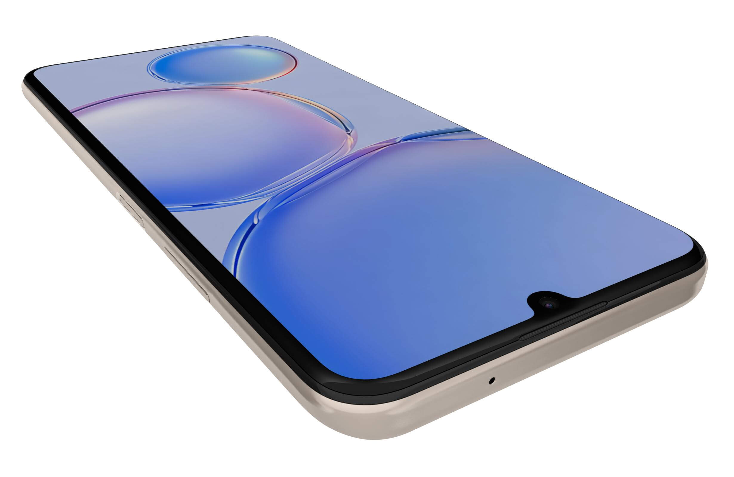 Huawei Nova Y71 Gold - 3D Model by Rever_Art