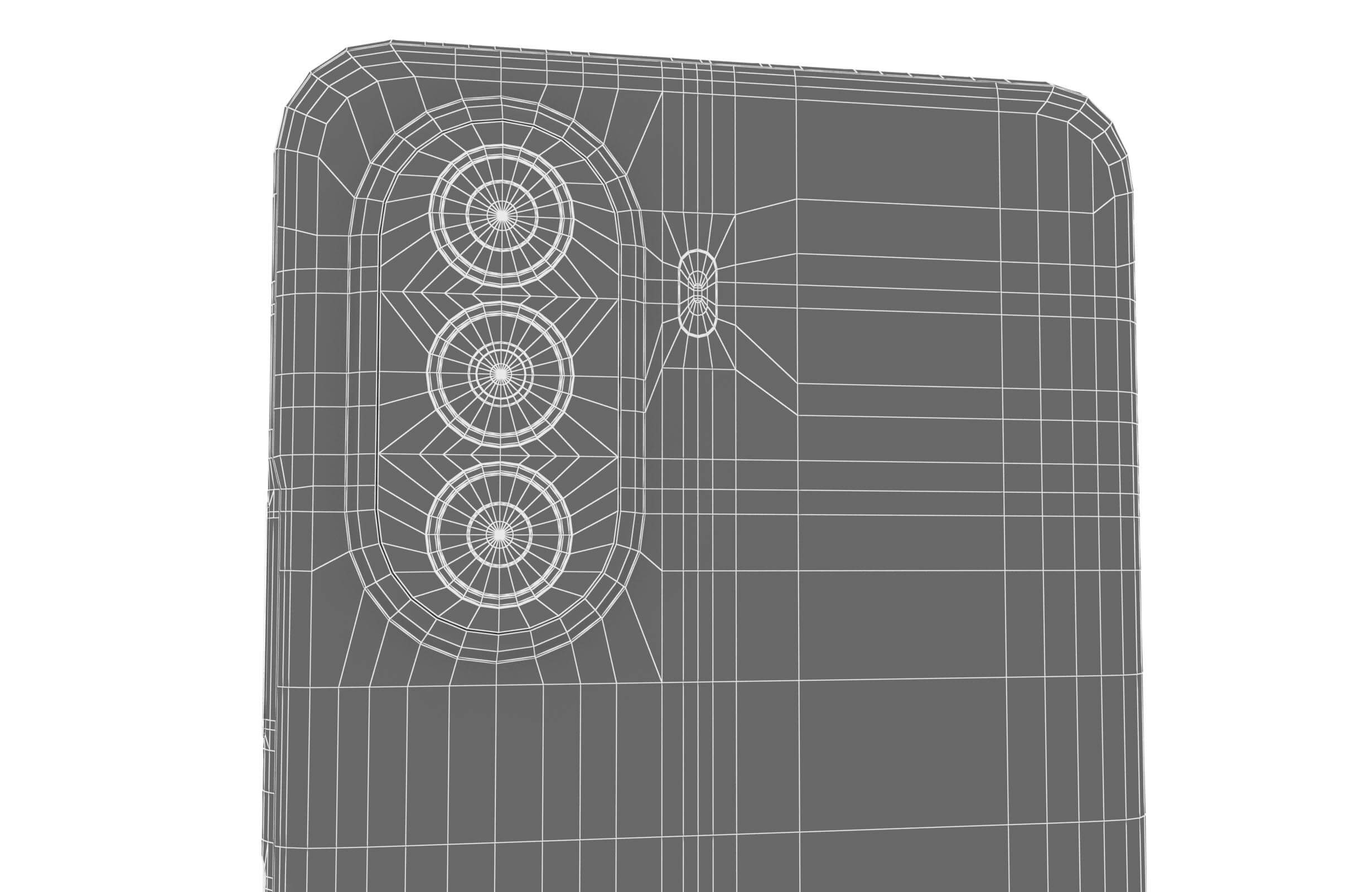 Huawei Nova Y71 Gold - 3D Model by Rever_Art