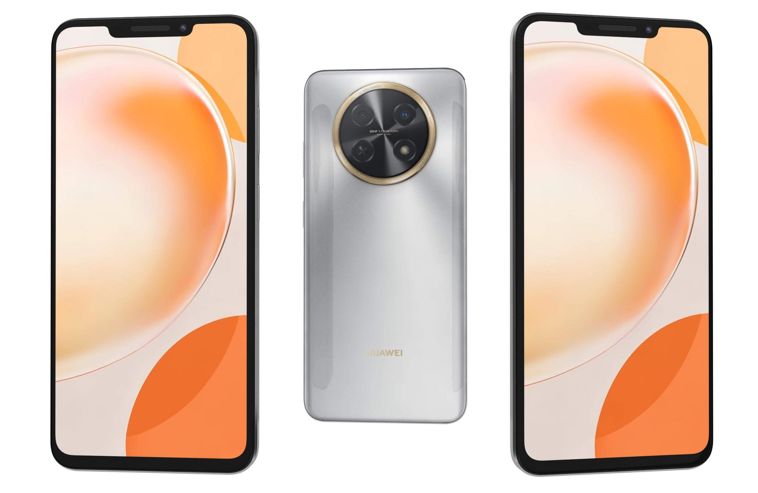 Huawei Nova Y91 Black and White - 3D Model by Rever_Art