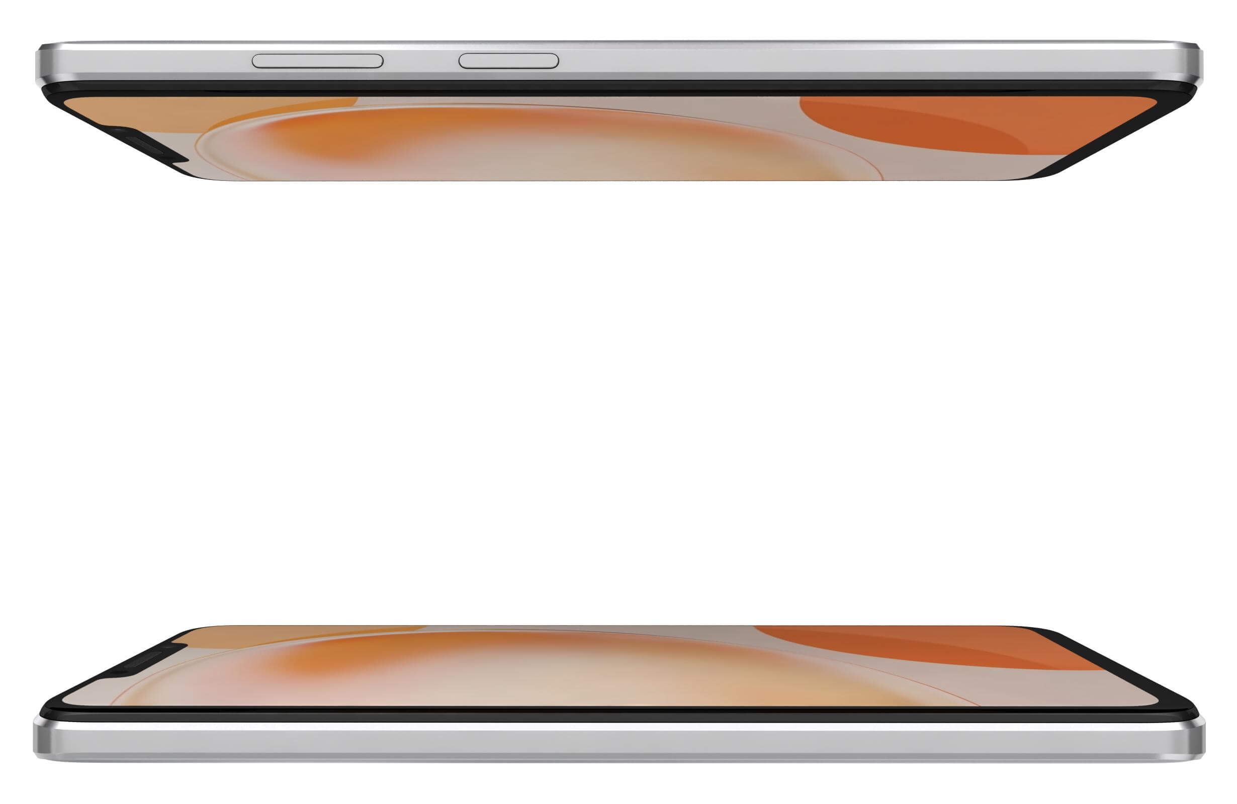 Huawei Nova Y91 Black and White - 3D Model by Rever_Art