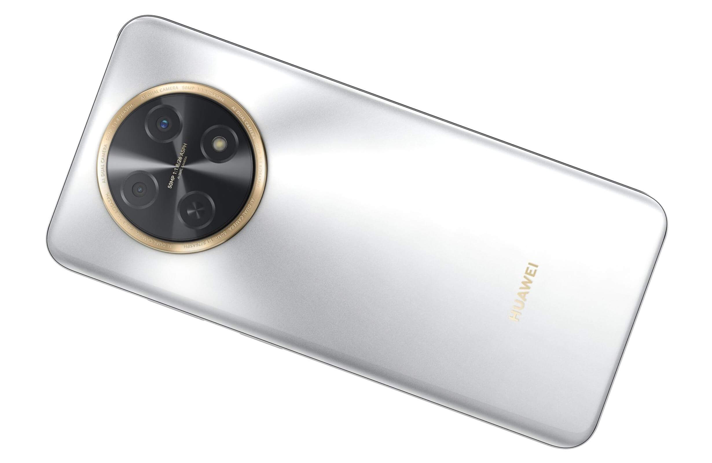 Huawei Nova Y91 Black and White - 3D Model by Rever_Art