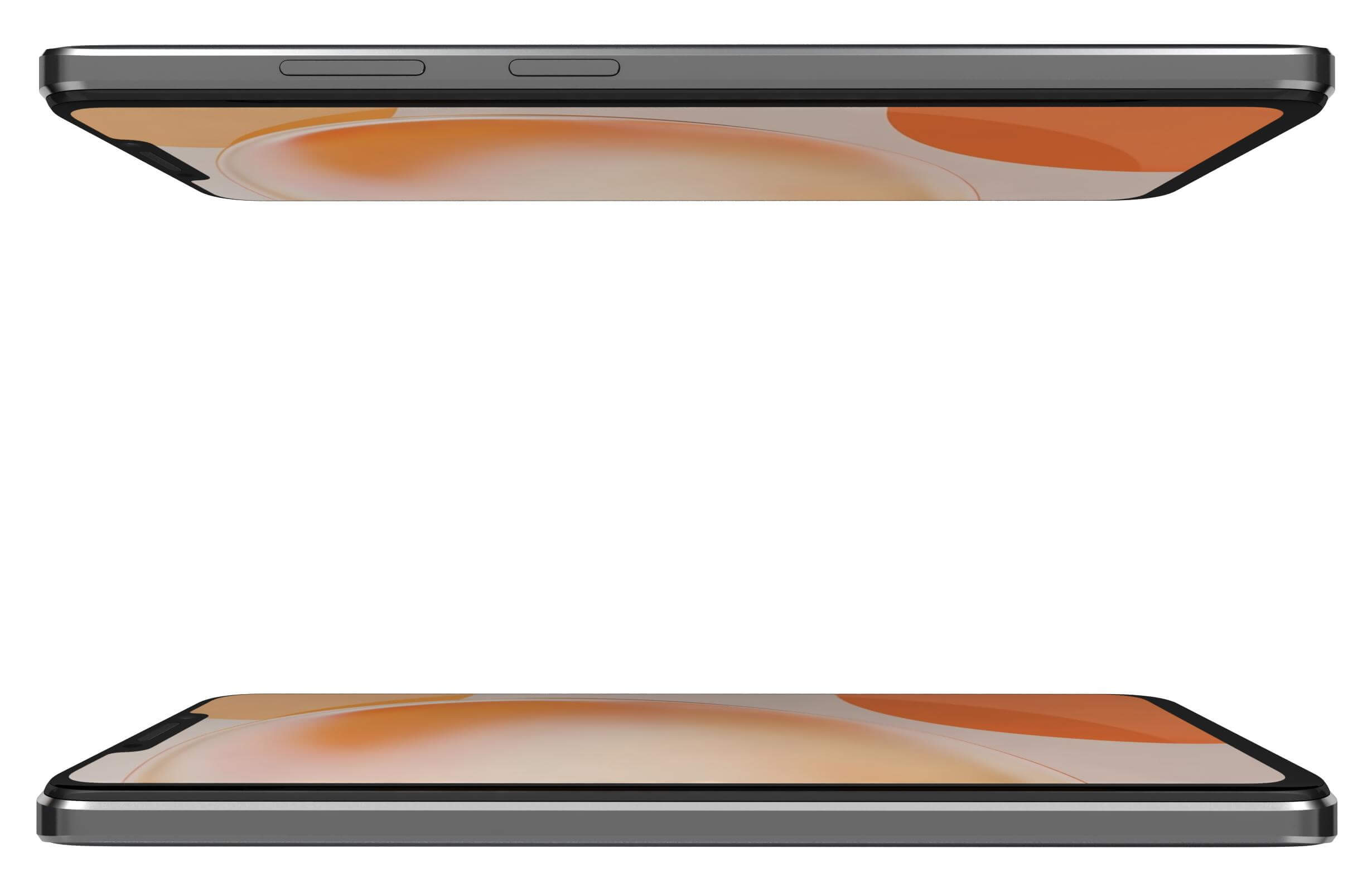 Huawei Nova Y91 Black - 3D Model by Rever_Art