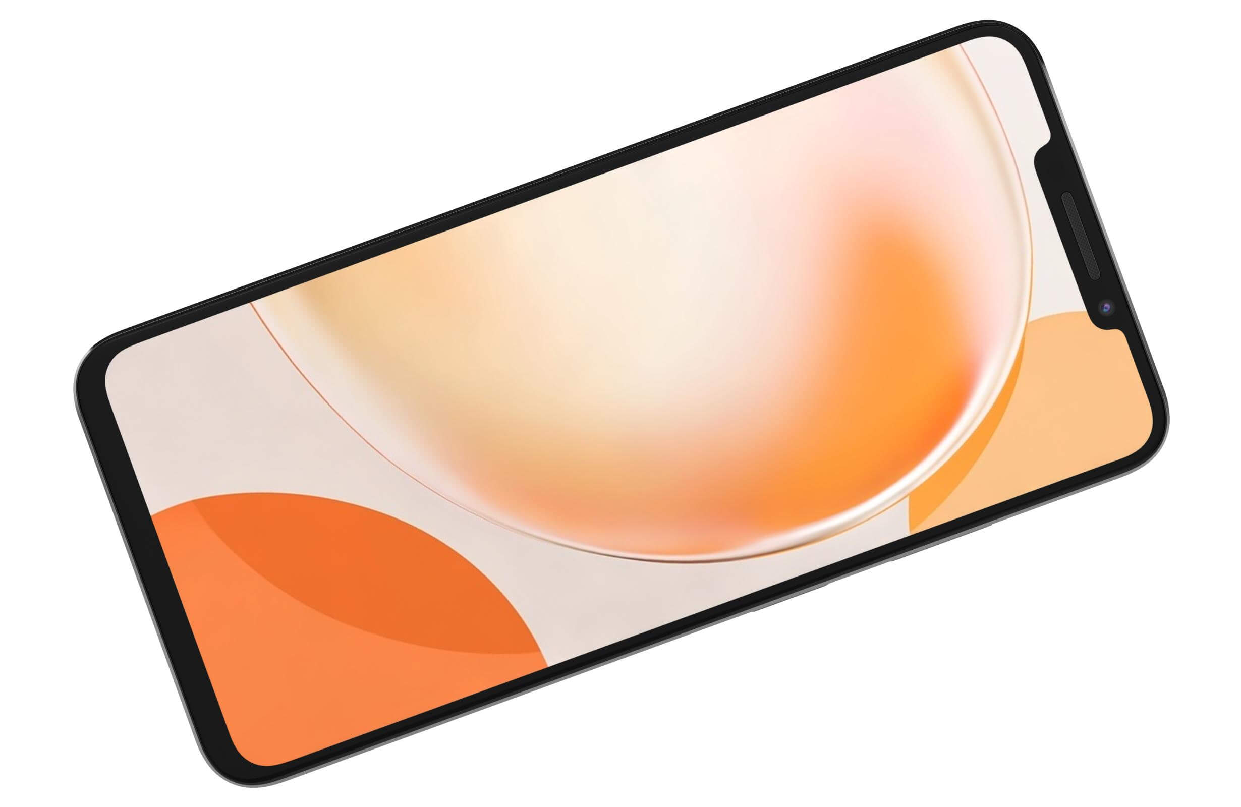 Huawei Nova Y91 Black - 3D Model by Rever_Art