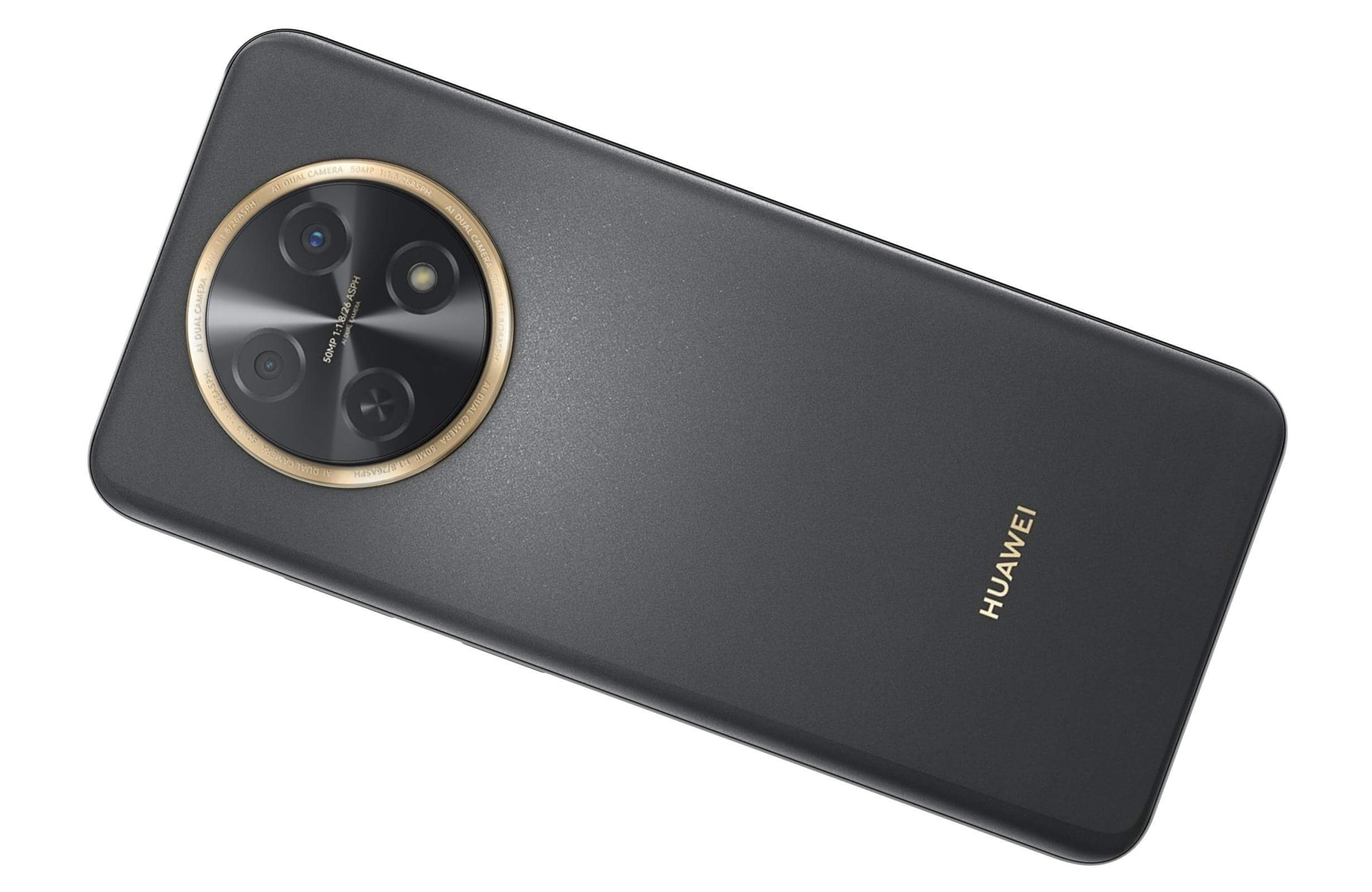 Huawei Nova Y91 Black - 3D Model by Rever_Art