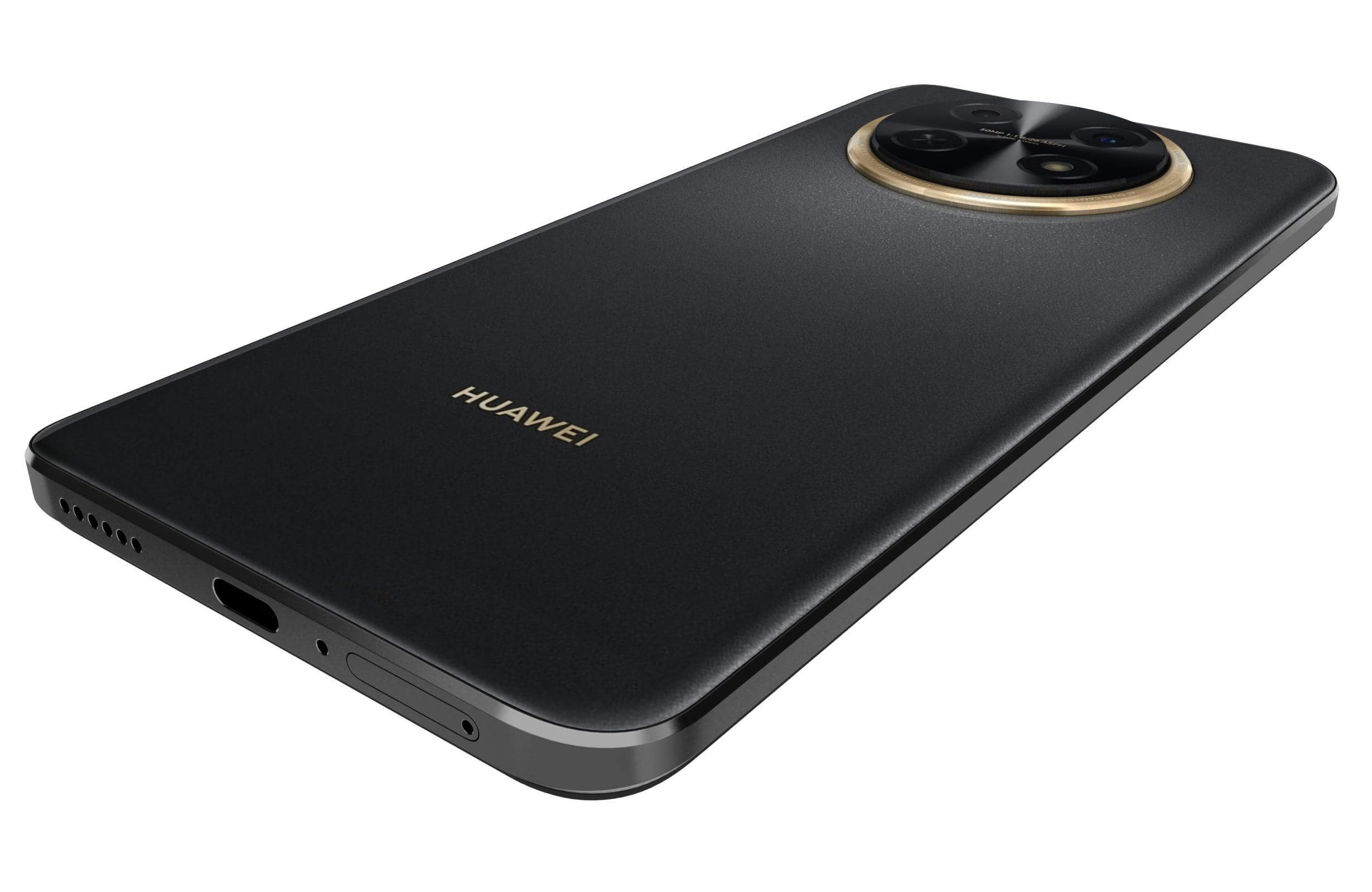 Huawei Nova Y91 Black - 3D Model by Rever_Art