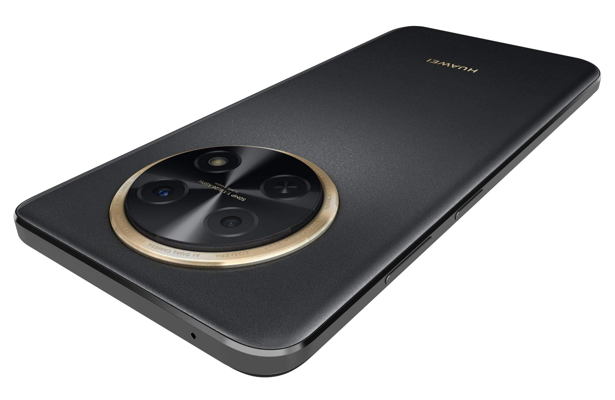 Huawei Nova Y91 Black - 3D Model by Rever_Art