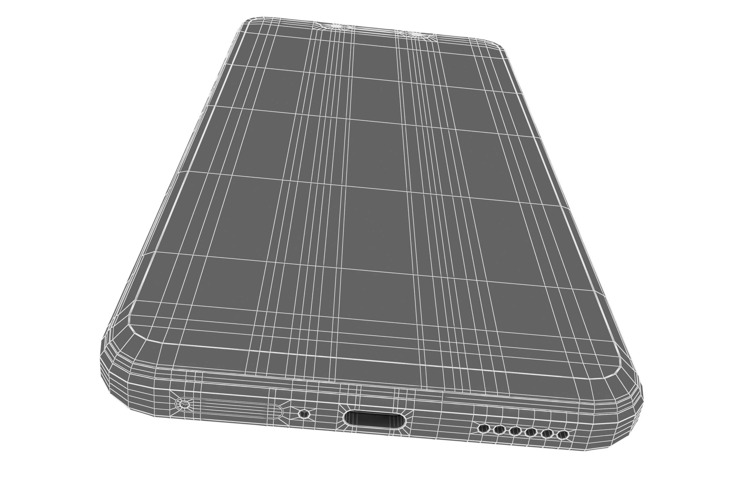 Huawei Nova Y91 Black - 3D Model by Rever_Art