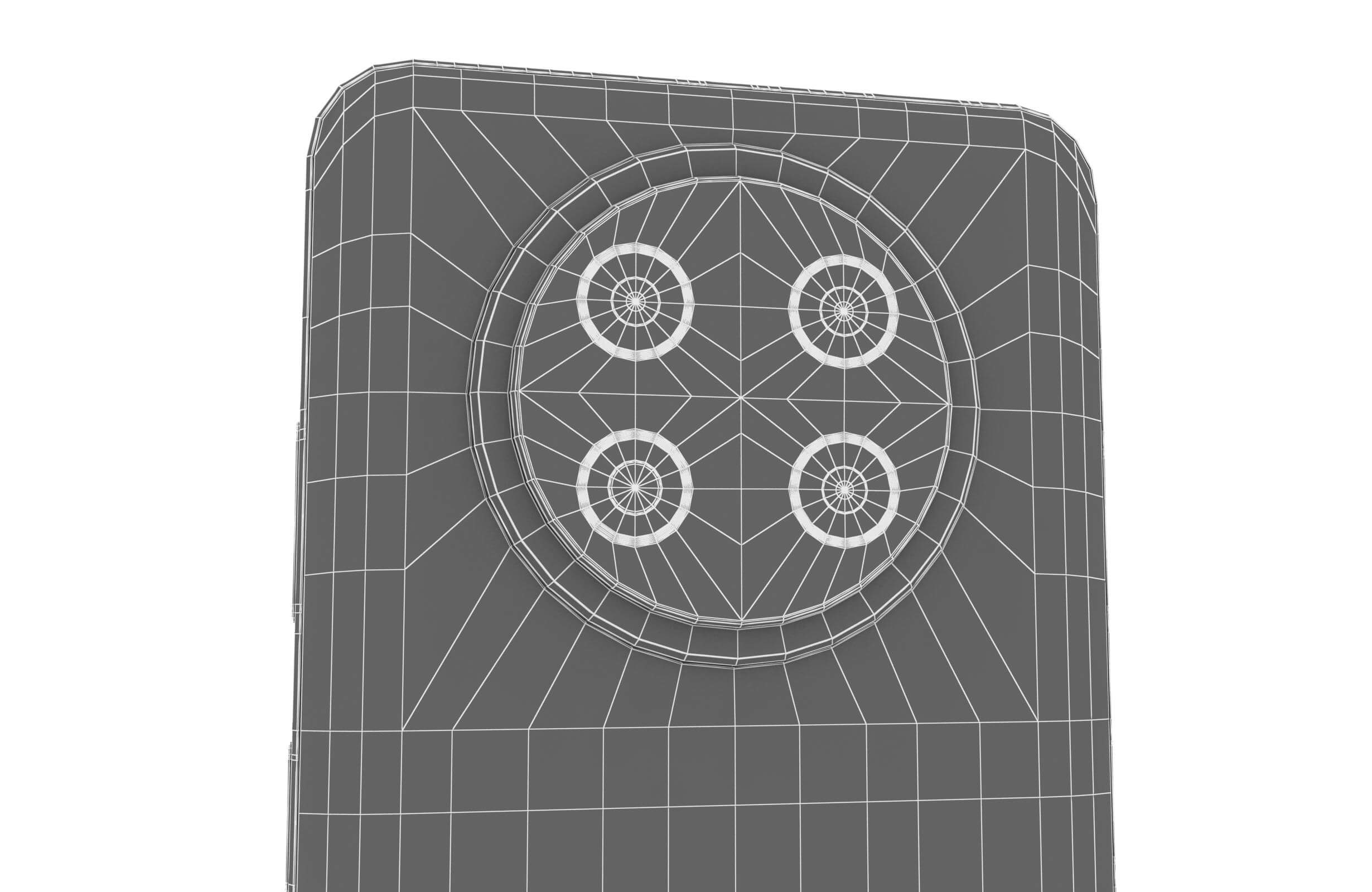 Huawei Nova Y91 Black - 3D Model by Rever_Art