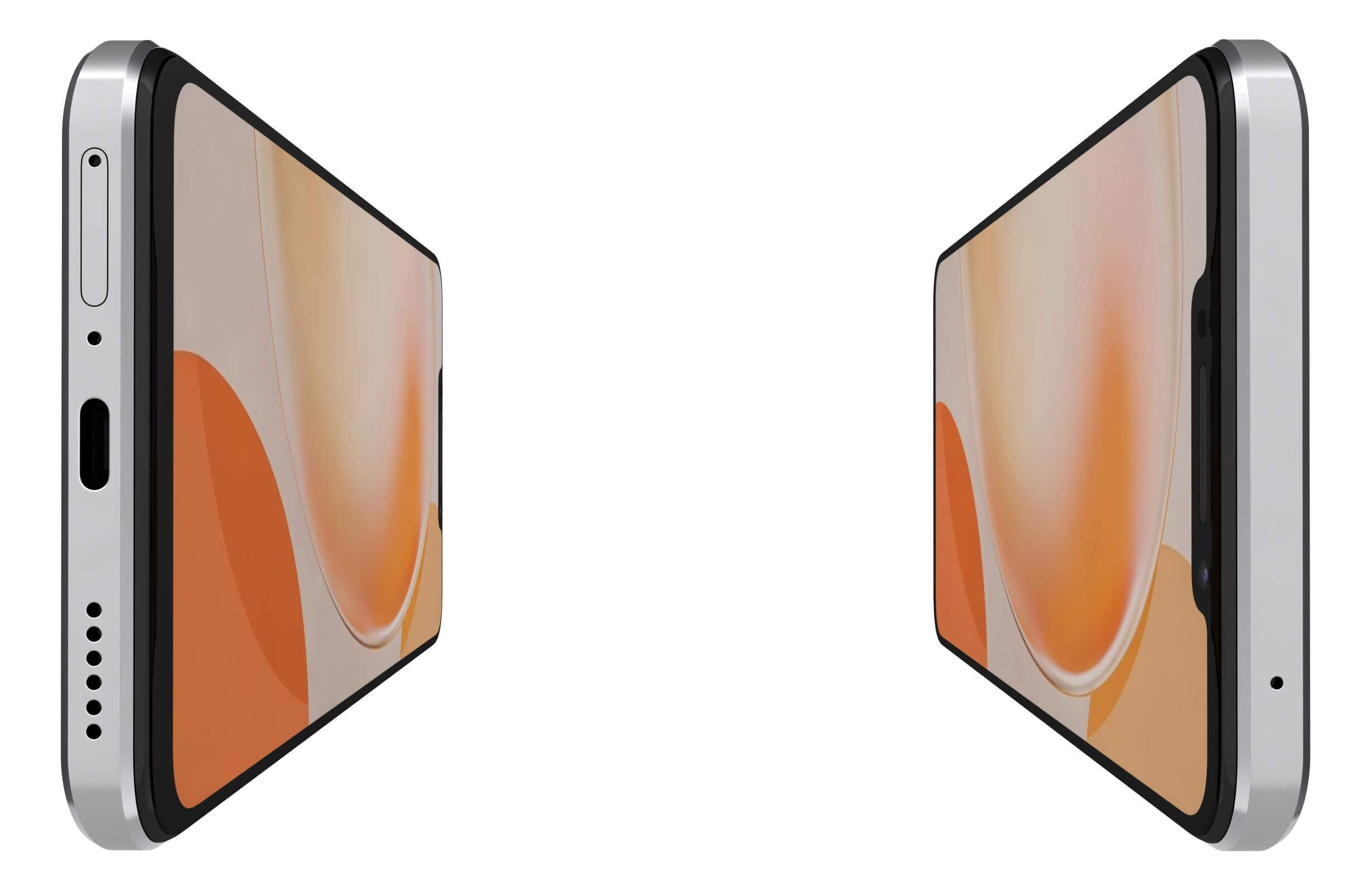 Huawei Nova Y91 White - 3D Model by Rever_Art