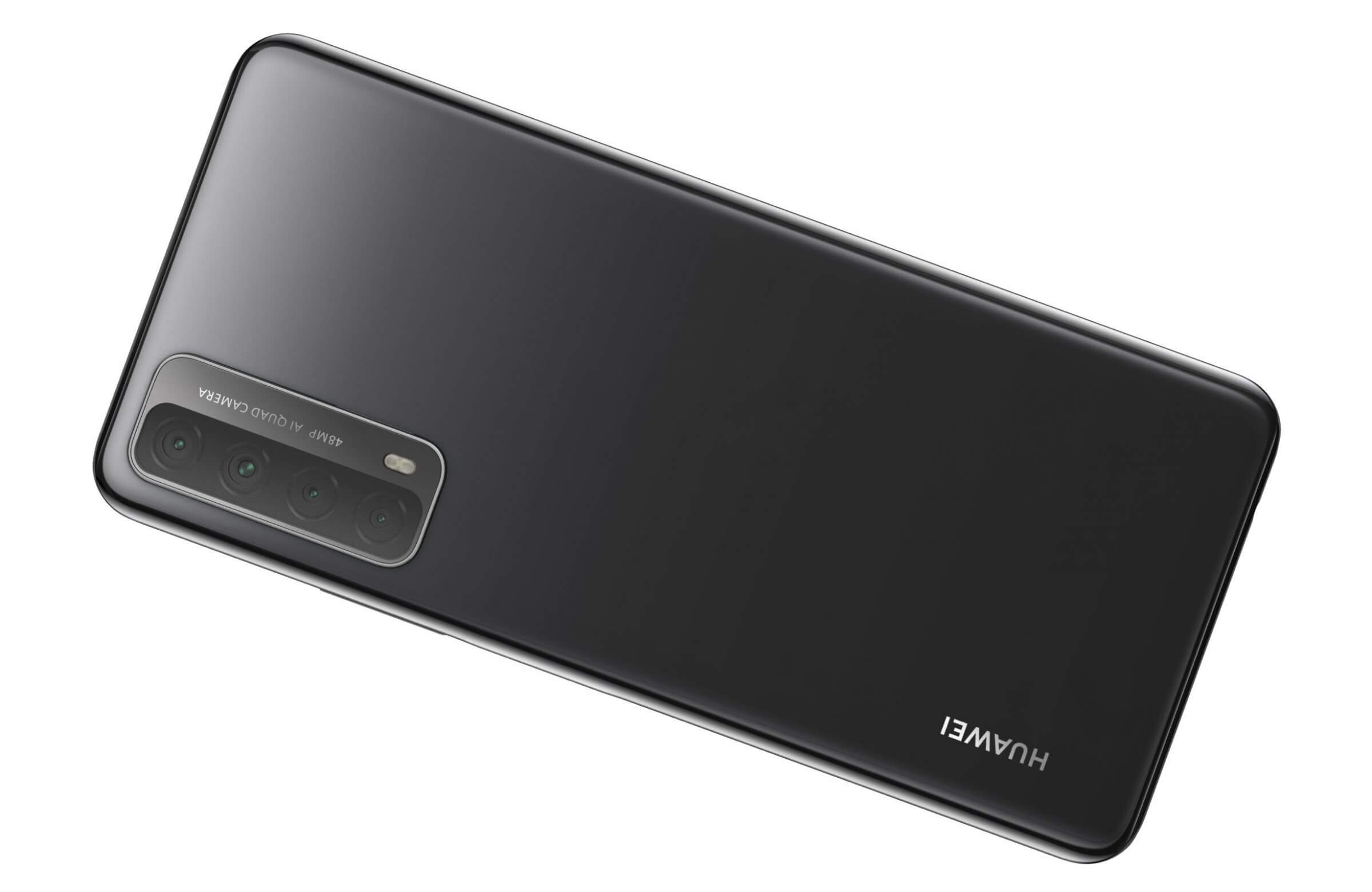 Huawei P Smart 2021 Midnight Black - 3D Model by Rever_Art