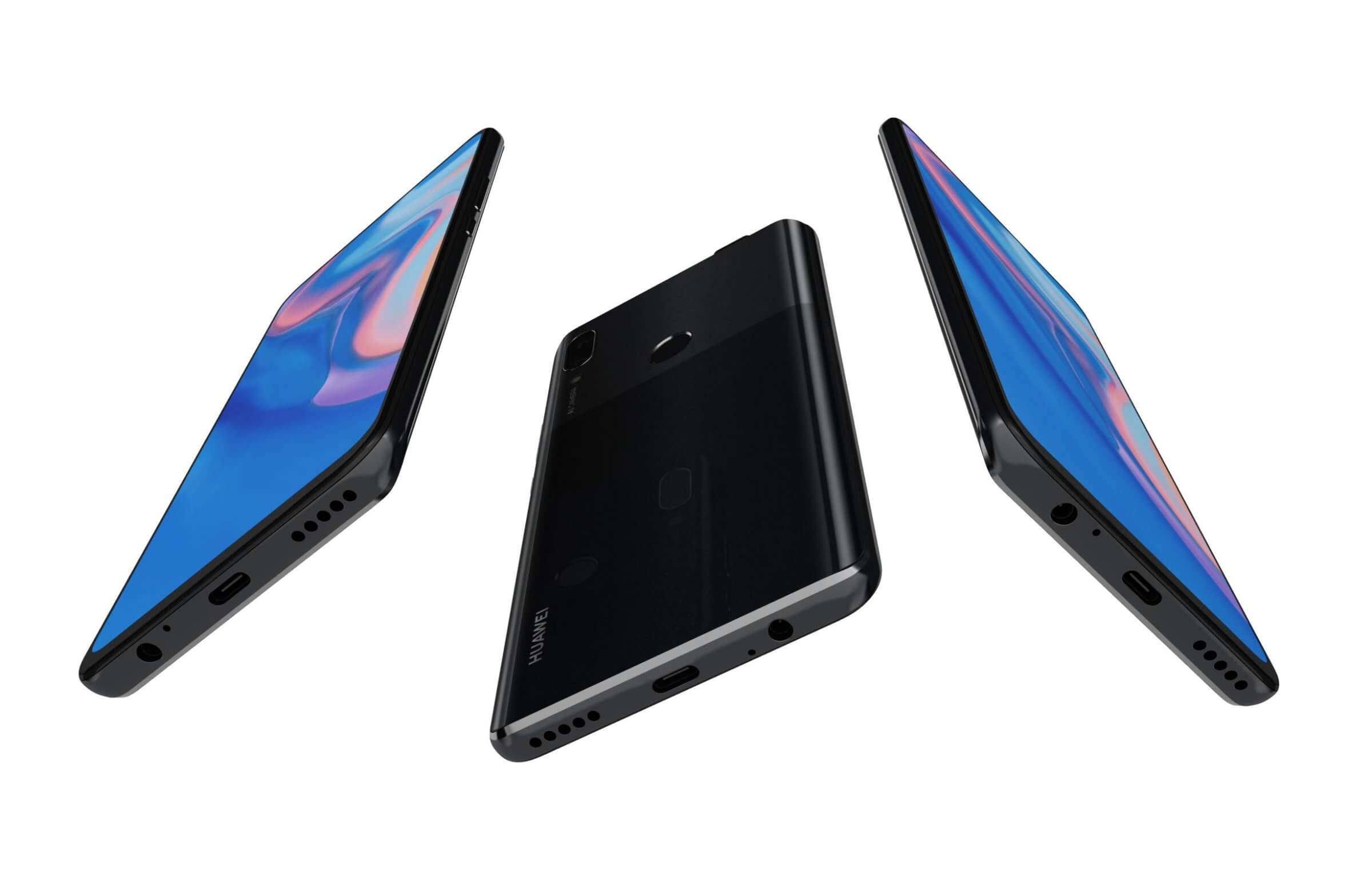 Huawei P Smart Z All Colors - 3D Model by Rever_Art