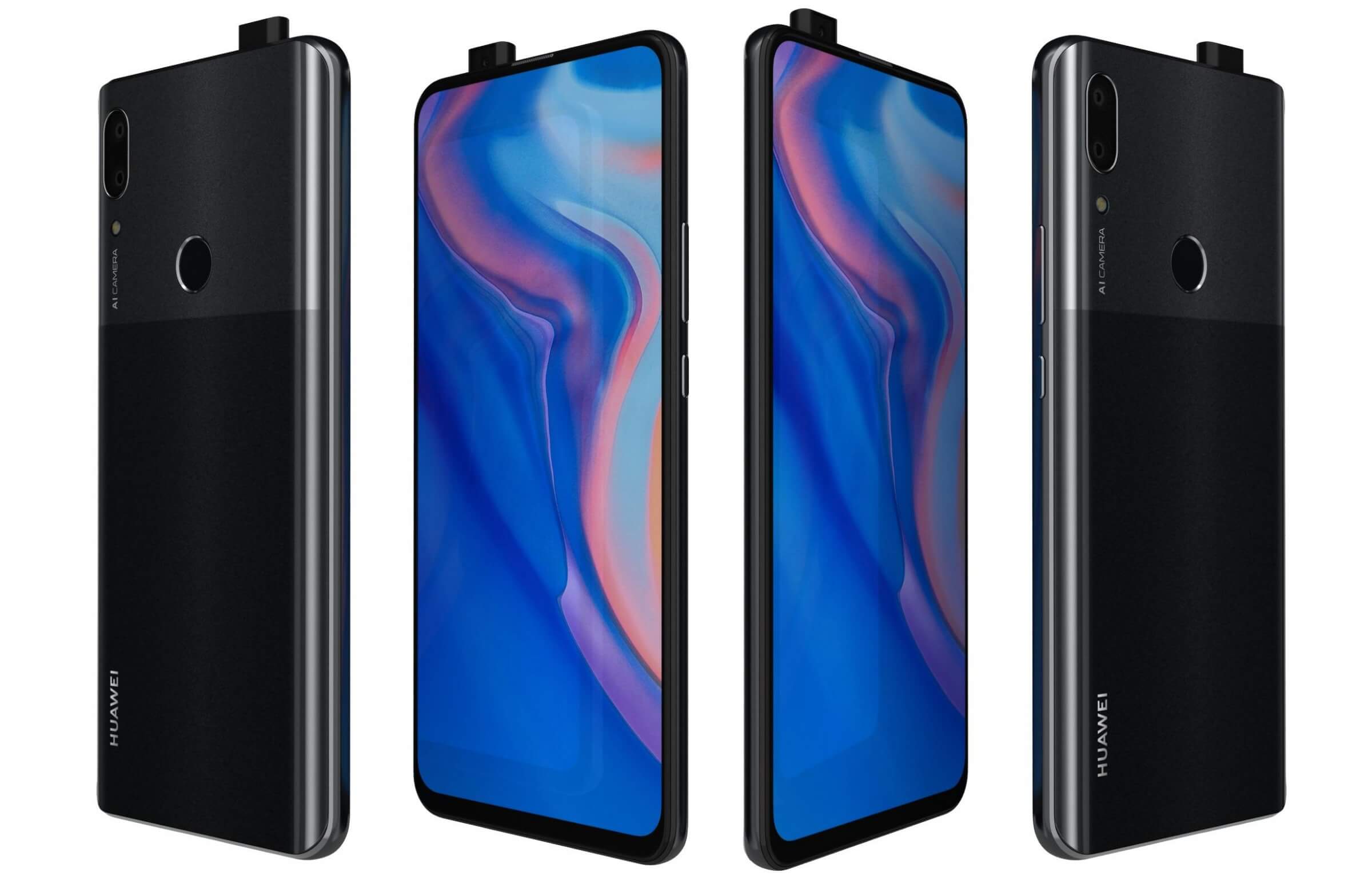 Huawei P Smart Z All Colors - 3D Model by Rever_Art