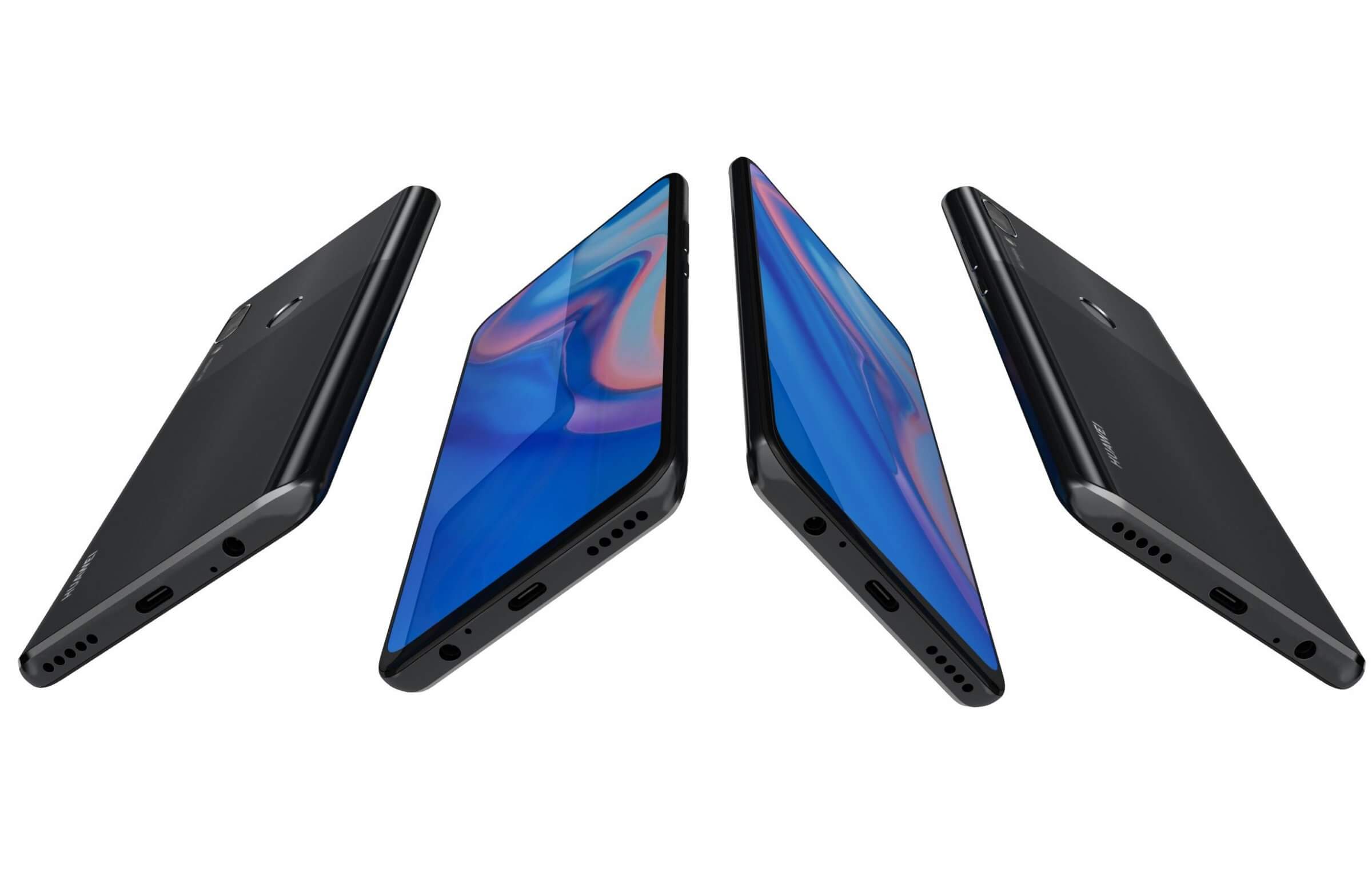 Huawei P Smart Z All Colors - 3D Model by Rever_Art