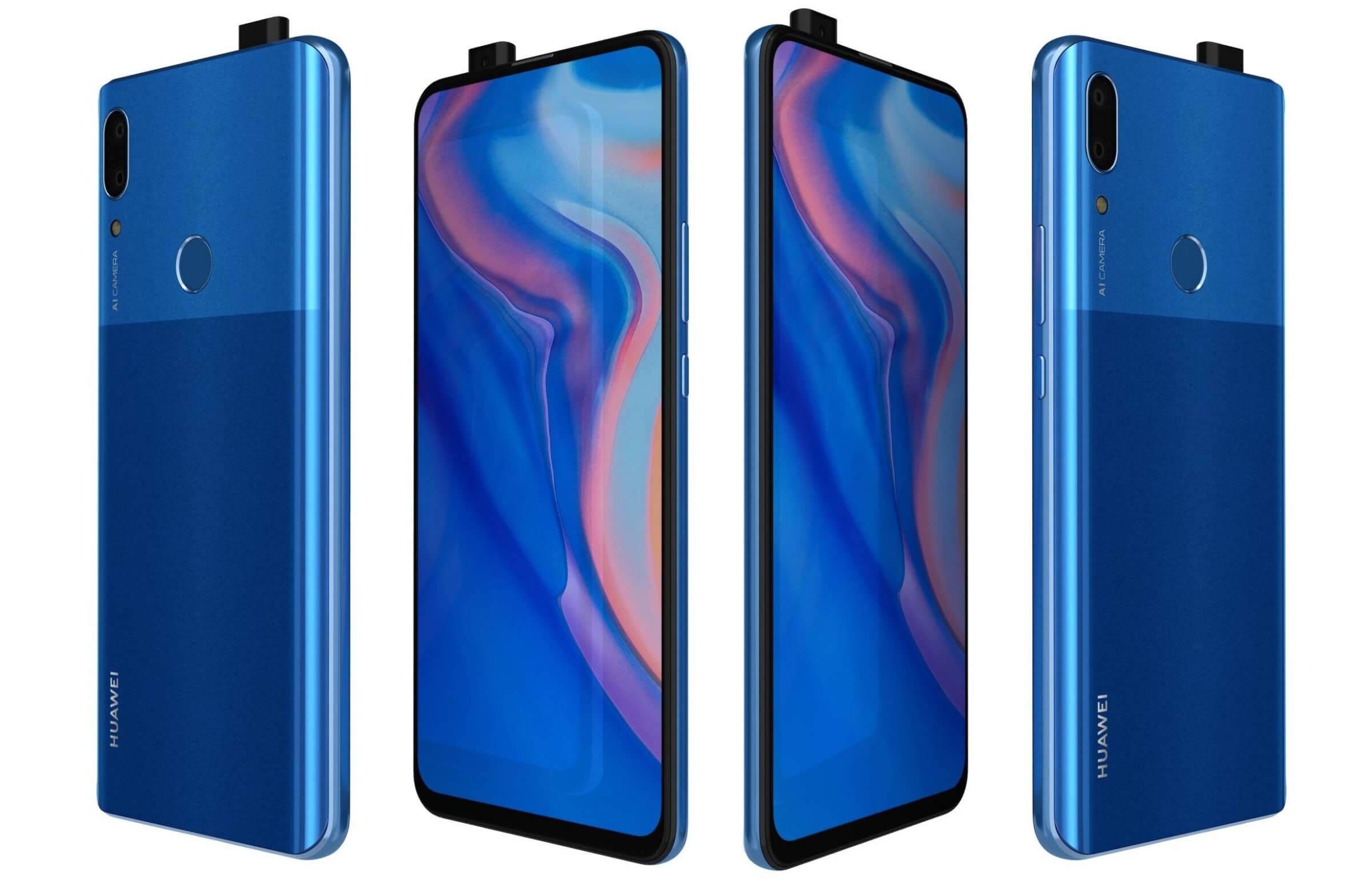 Huawei P Smart Z All Colors - 3D Model by Rever_Art