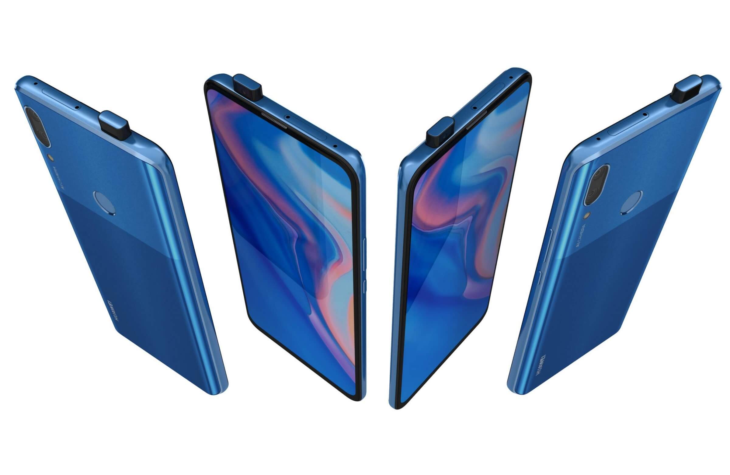 Huawei P Smart Z All Colors - 3D Model by Rever_Art