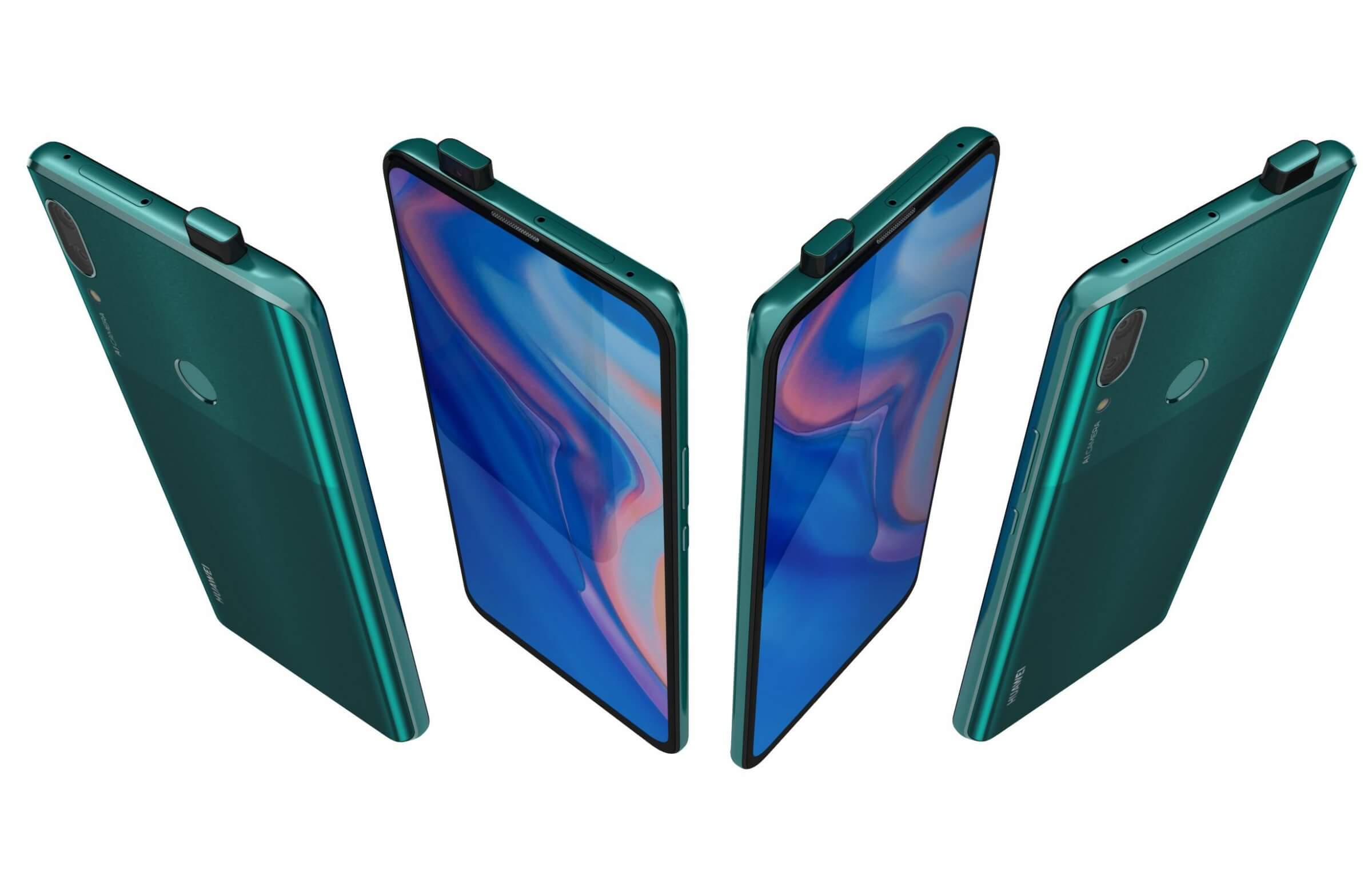 Huawei P Smart Z All Colors - 3D Model by Rever_Art