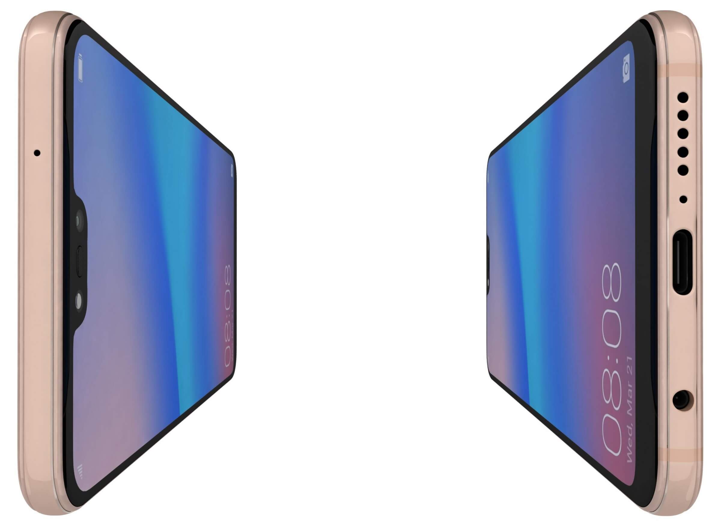 Huawei P20 Lite All Colors - 3D Model by Rever_Art