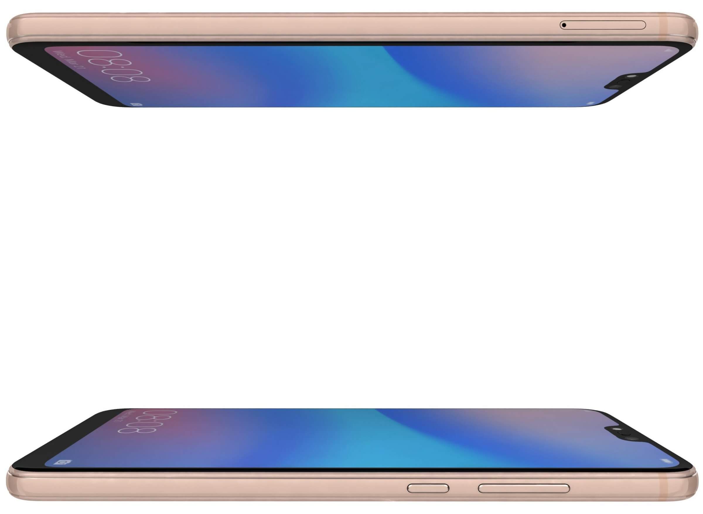 Huawei P20 Lite All Colors - 3D Model by Rever_Art