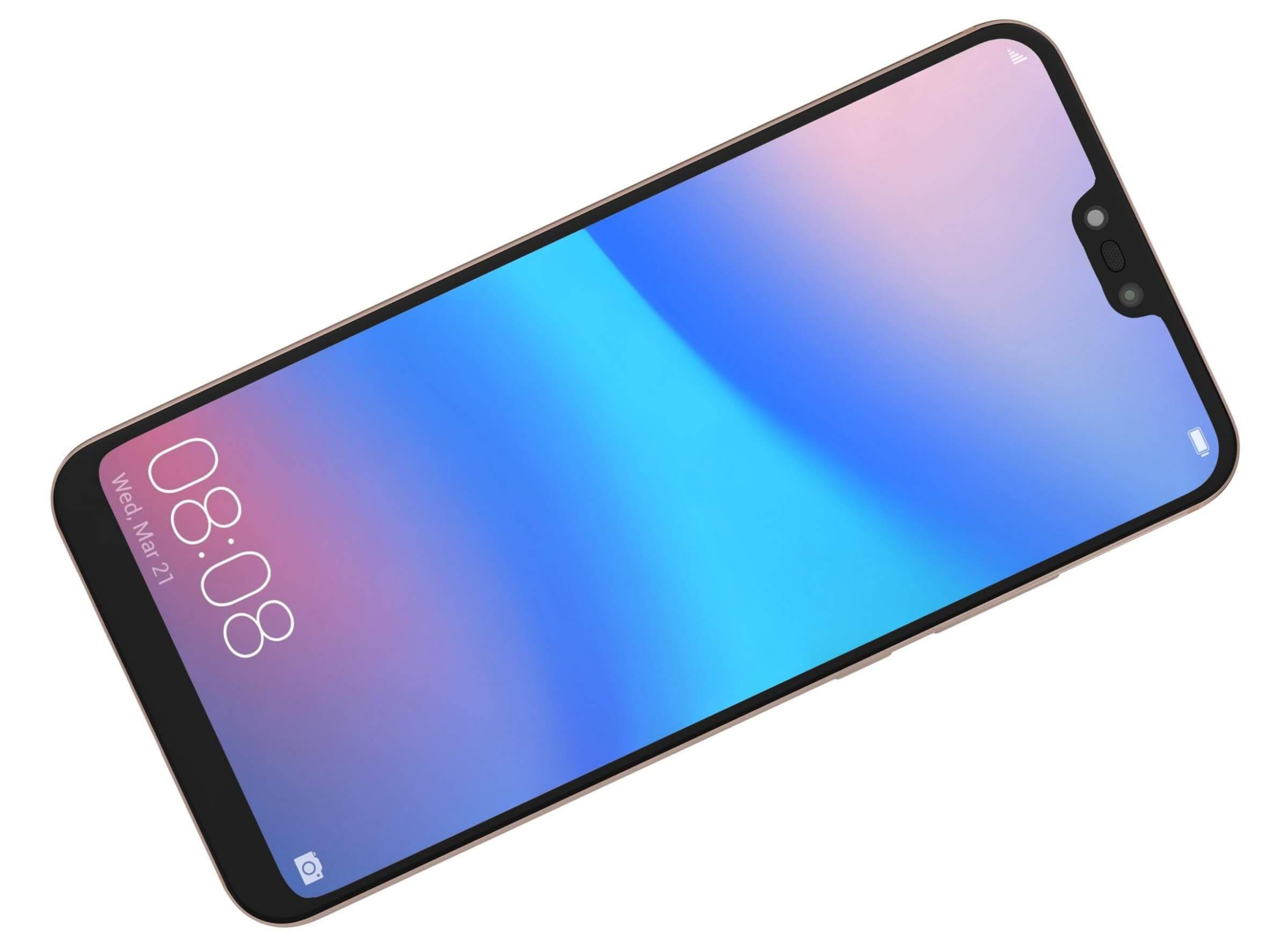 Huawei P20 Lite All Colors - 3D Model by Rever_Art