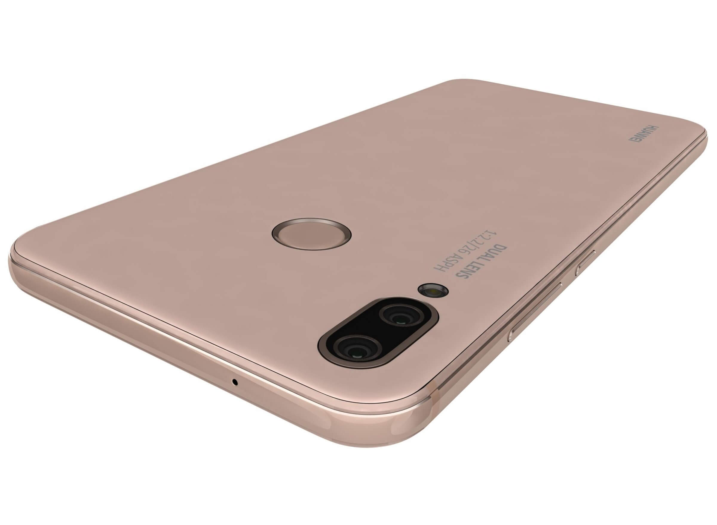 Huawei P20 Lite All Colors - 3D Model by Rever_Art