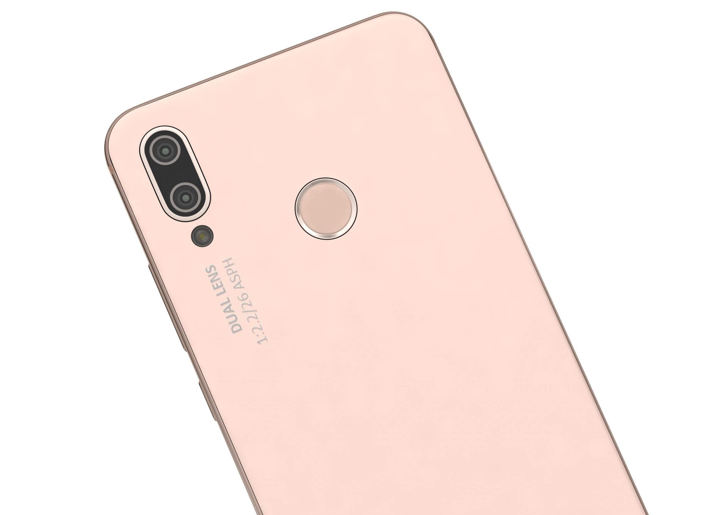 Huawei P20 Lite All Colors - 3D Model by Rever_Art