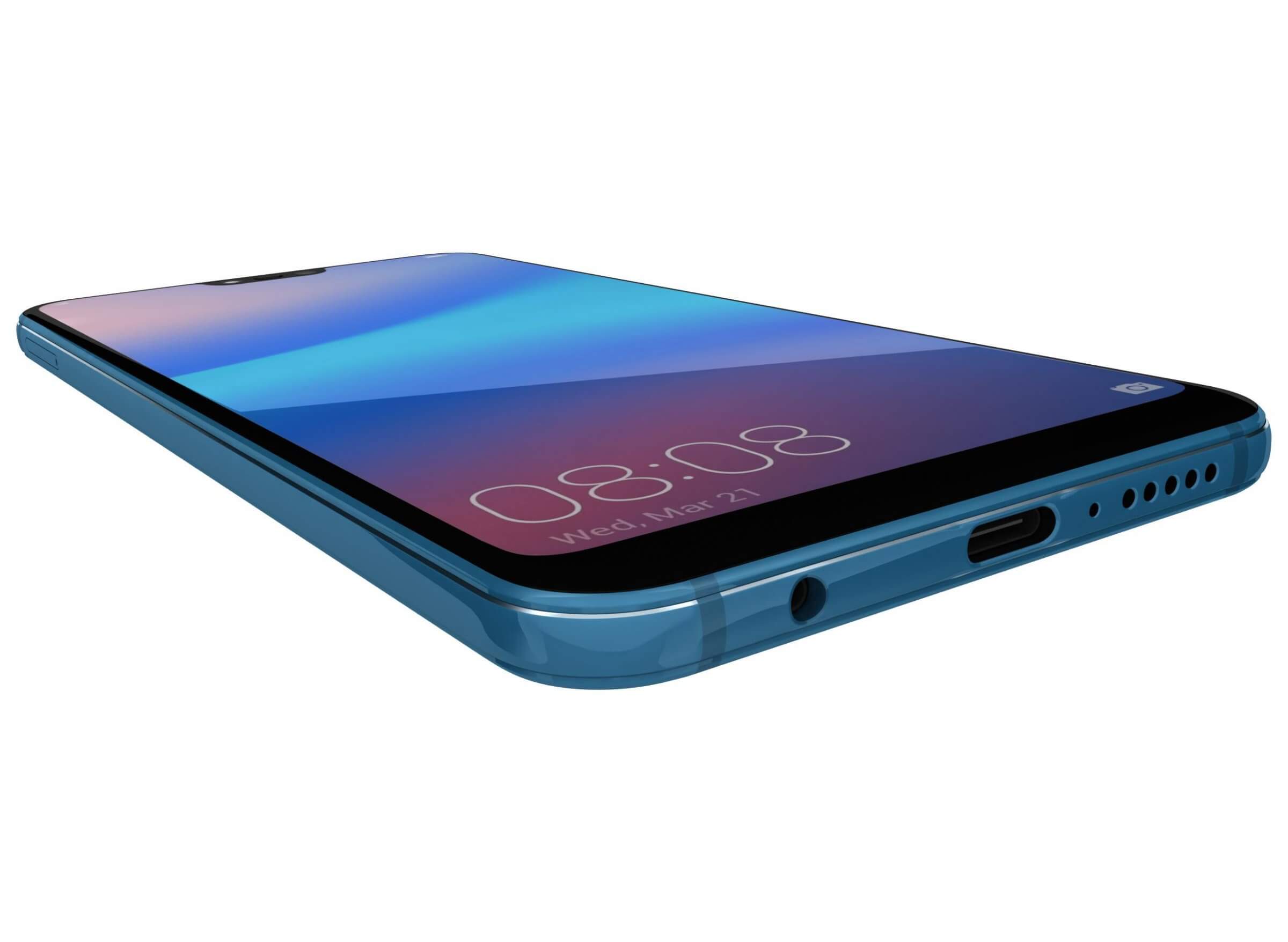 Huawei P20 Lite All Colors - 3D Model by Rever_Art