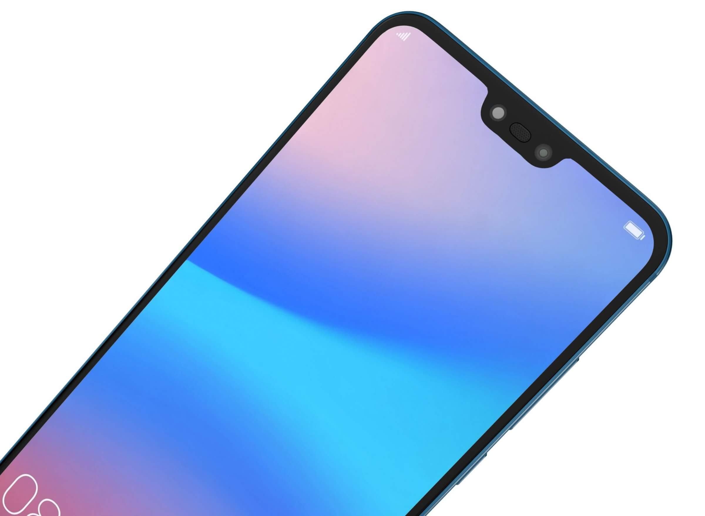 Huawei P20 Lite All Colors - 3D Model by Rever_Art